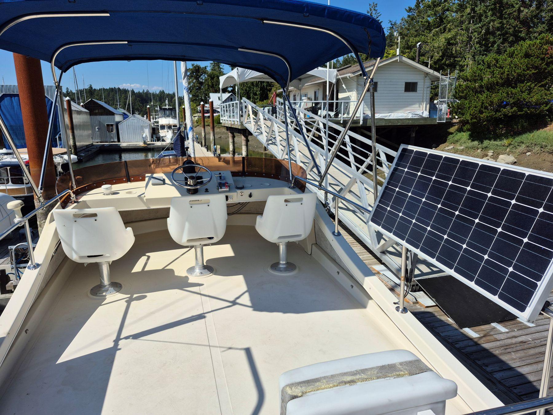 1994 Camano 31 Troll Trawler for sale - YachtWorld