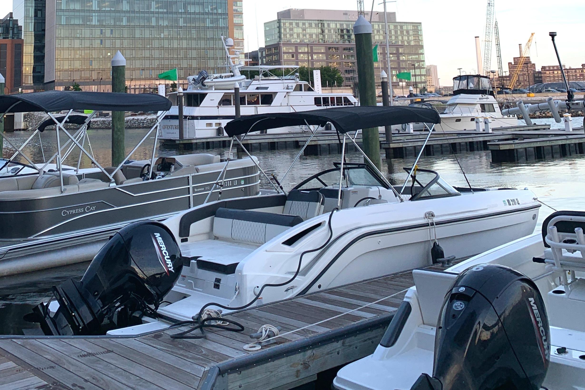 2022 Bayliner DX 2200 Deck for sale - YachtWorld