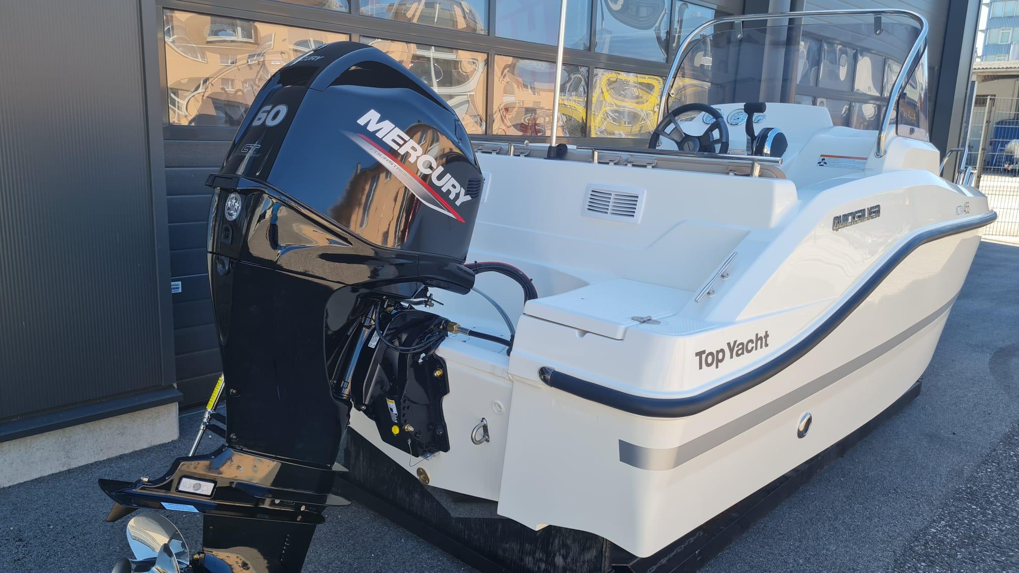 Quicksilver 455 Open 5m 2022, Sports-Cruiser | Boot24