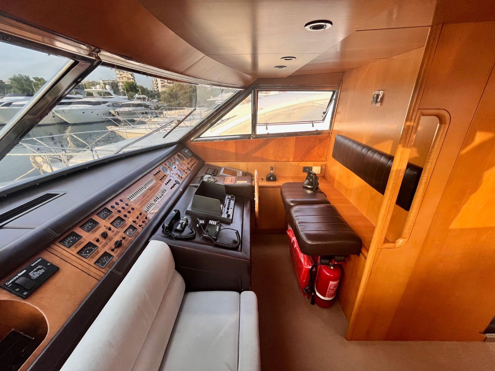 1990 Sanlorenzo 57 Fly Motor Yachts for sale - YachtWorld