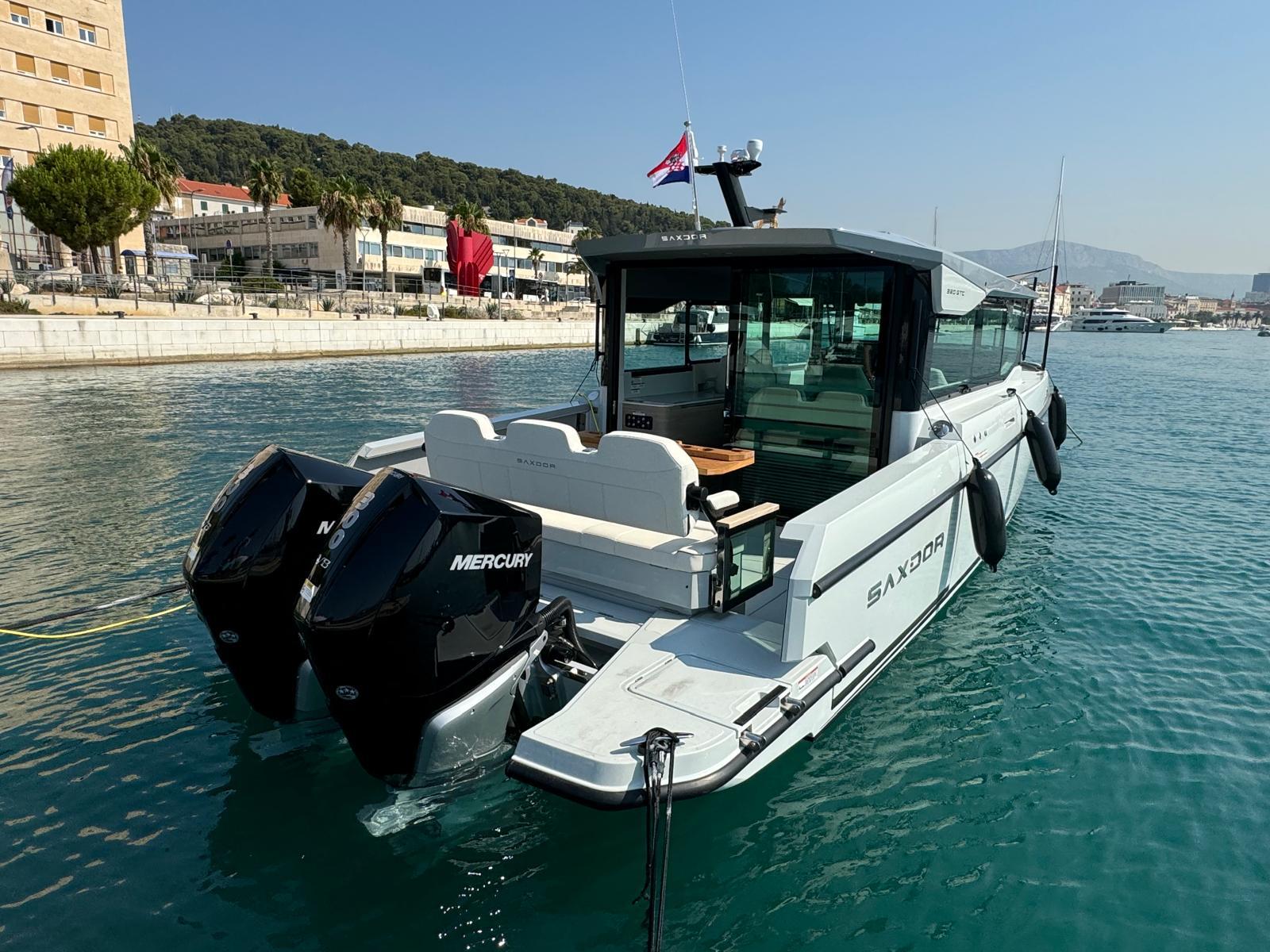 Saxdor 320 GTC | 10m | 2024 | Boats and Outboards