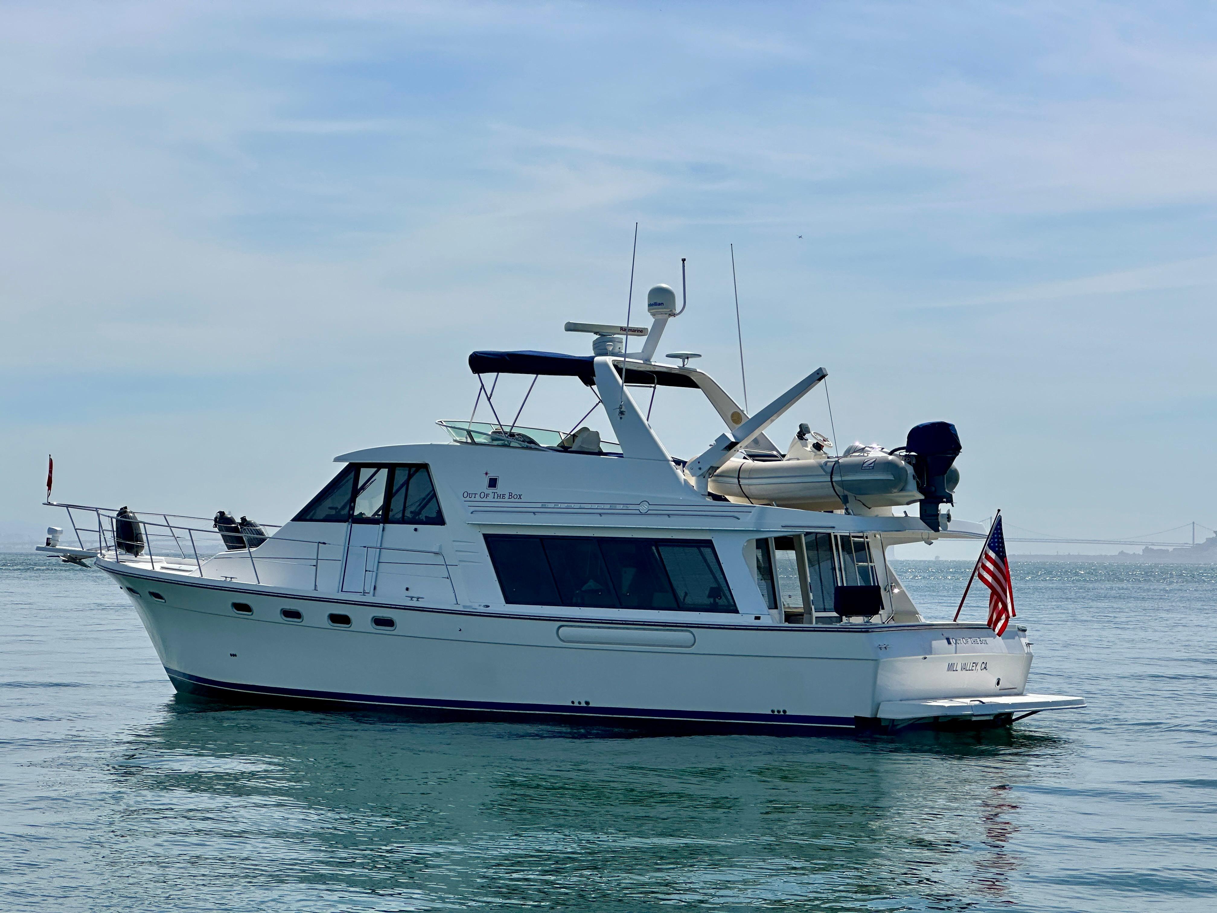 1999 Bayliner 4788 Pilot House Motoryacht Pilothouse for sale - YachtWorld