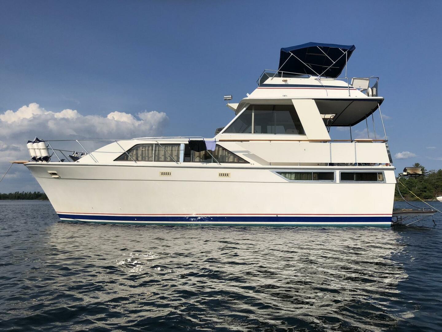 1977 Pacemaker FB Motor Yacht Motor Yacht for sale - YachtWorld