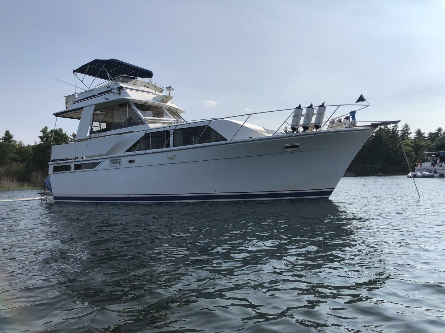 1977 Pacemaker FB Motor Yacht Motor Yacht for sale - YachtWorld