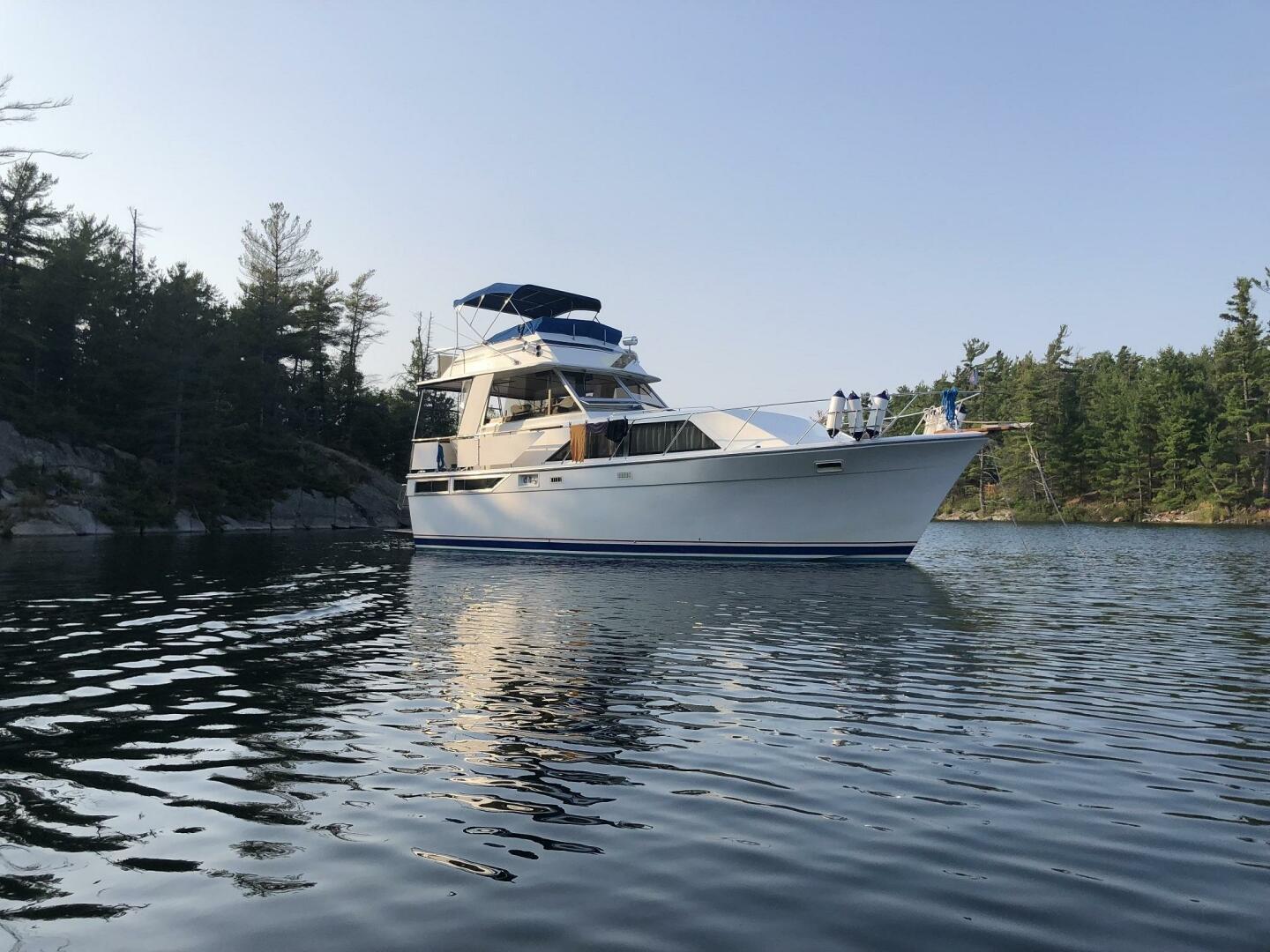 1977 Pacemaker FB Motor Yacht Motor Yacht for sale - YachtWorld