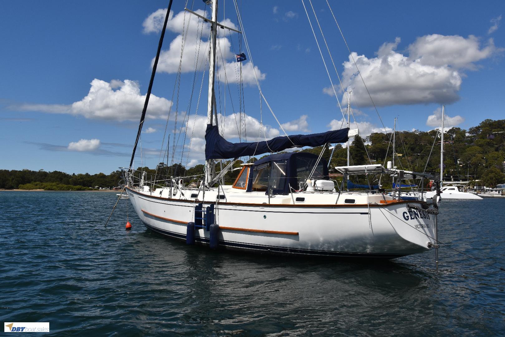 1999 Bruce Roberts 44 offshore Cruisere til salgs- YachtWorld