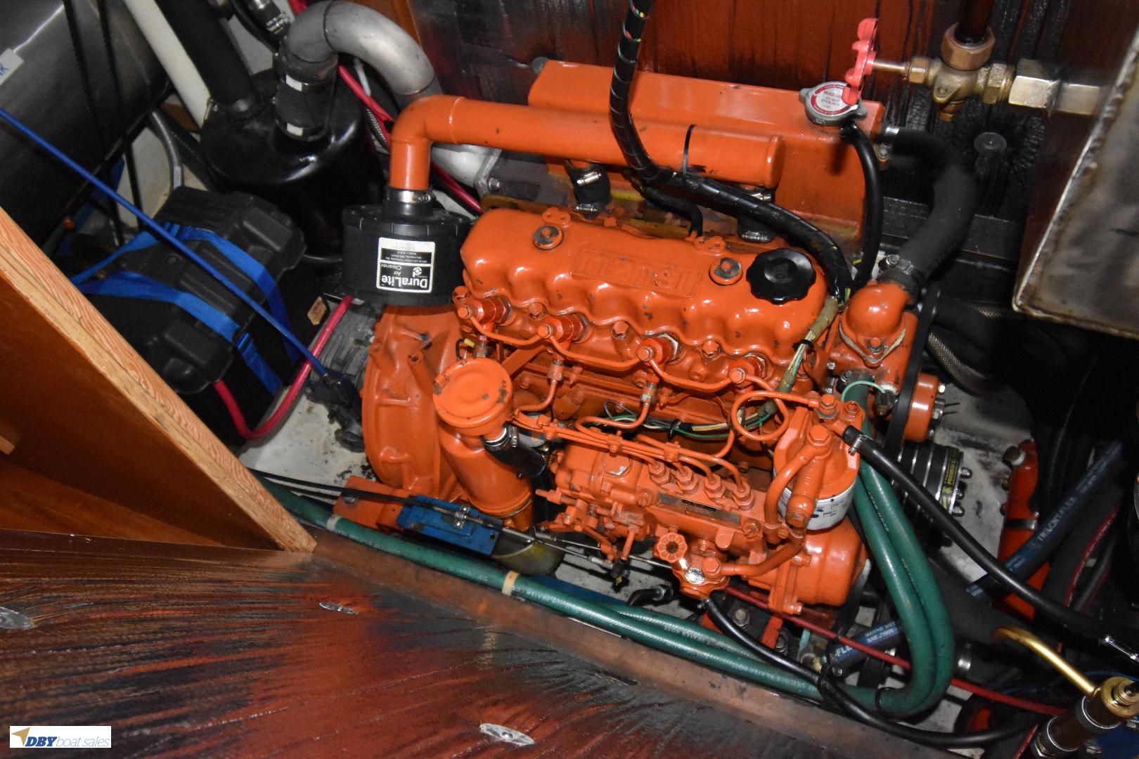 1999 Bruce Roberts 44 offshore Cruisere til salgs- YachtWorld