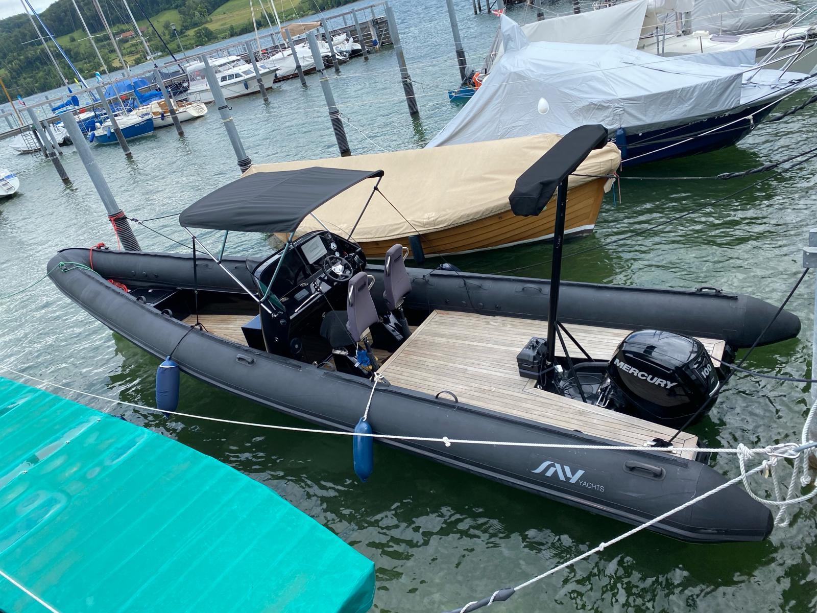 2015 SAY Say 31 Rib Carbon Rigid Inflatable Boats (RIB) for sale ...