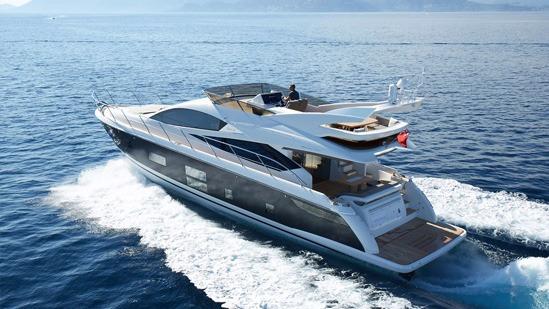 2017 Pearl 65 Motor Yachts for sale - YachtWorld