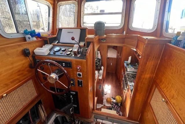 1976 Fisher 30 Motorsailer With Ketch Rig Motor-/seilbåt til salgs ...