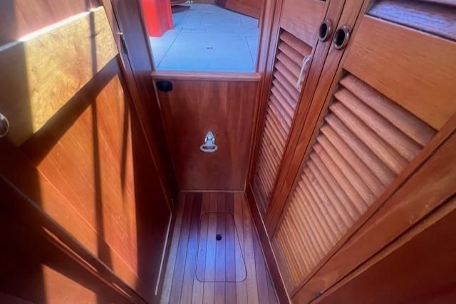 1976 Fisher 30 Motorsailer With Ketch Rig Motor-/seilbåt til salgs ...