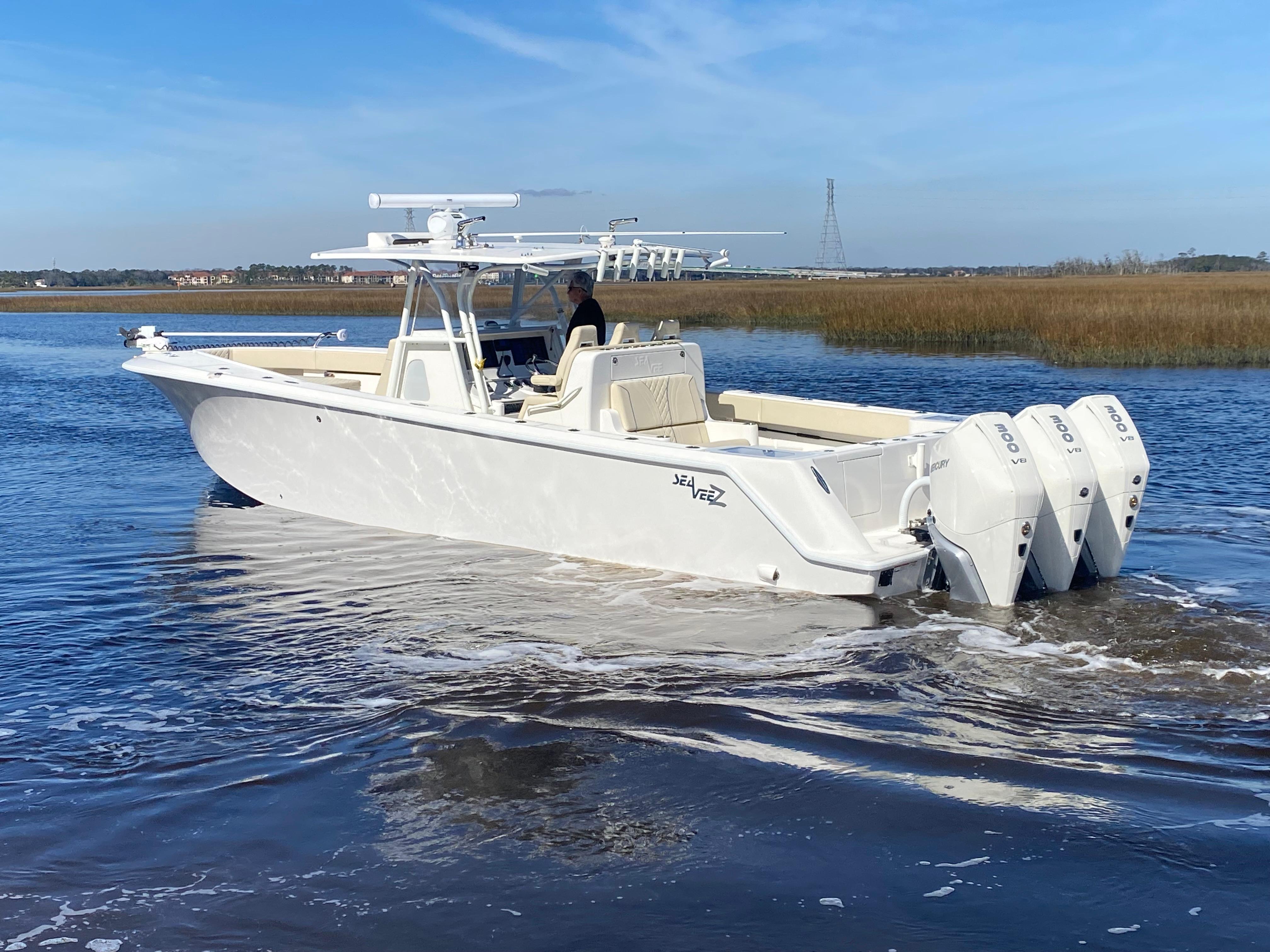 2023 SeaVee 370z Center Console for sale - YachtWorld