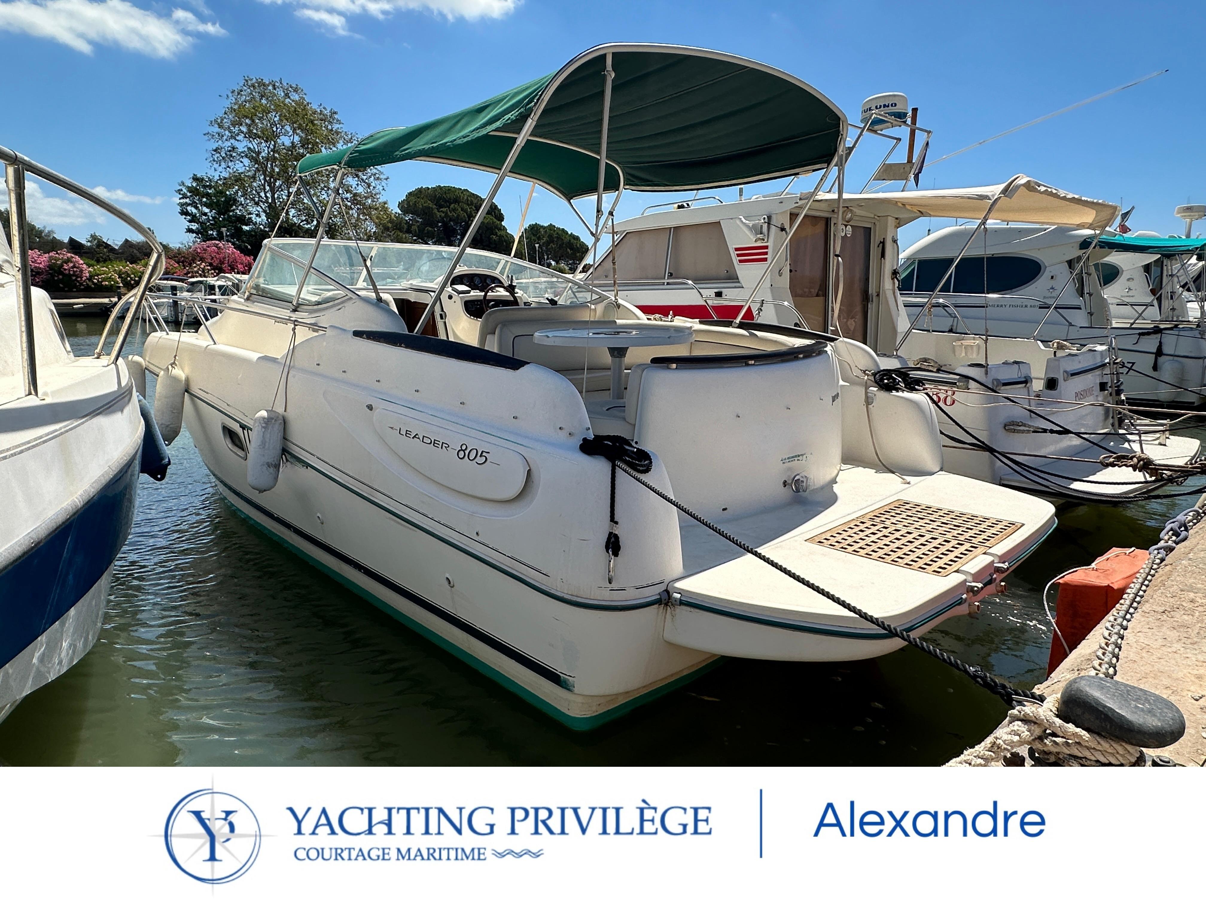 Occasion 2001 Jeanneau Leader 805 - Var ( 83 ) | Annonces du Bateau