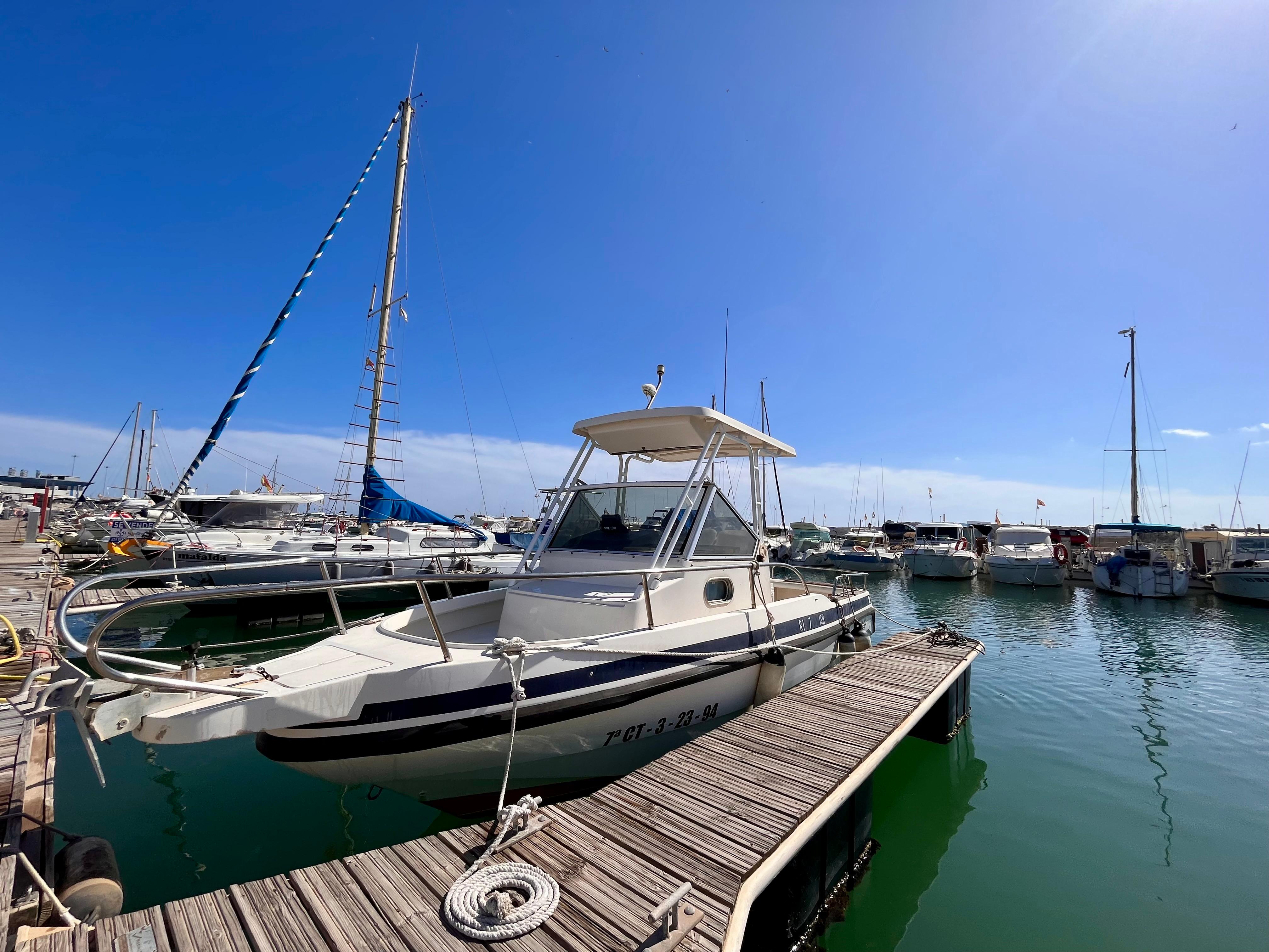 Occasion 1993 RIO 700 Fish - Alicante | TopBoats