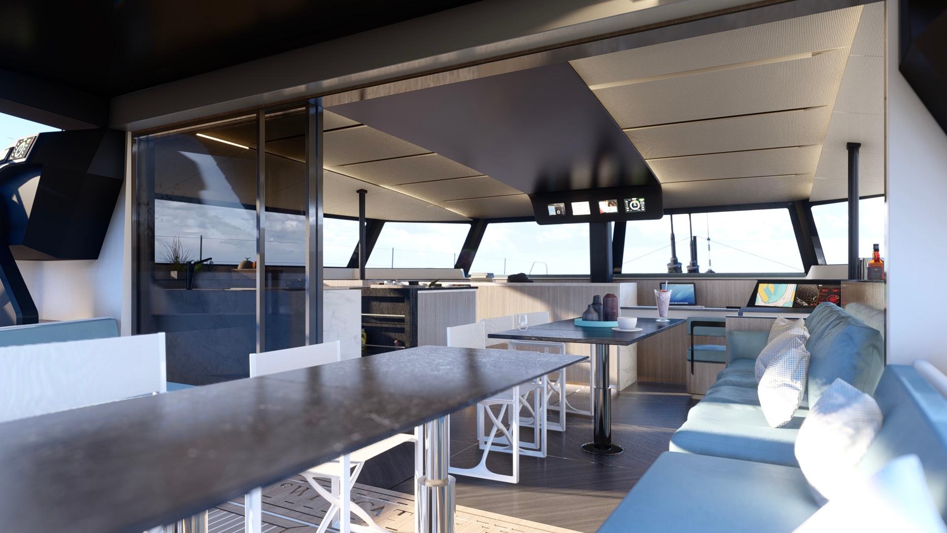 2024 Swiss Cat Yachts 55 Gran Turismo Catamaran for sale - YachtWorld