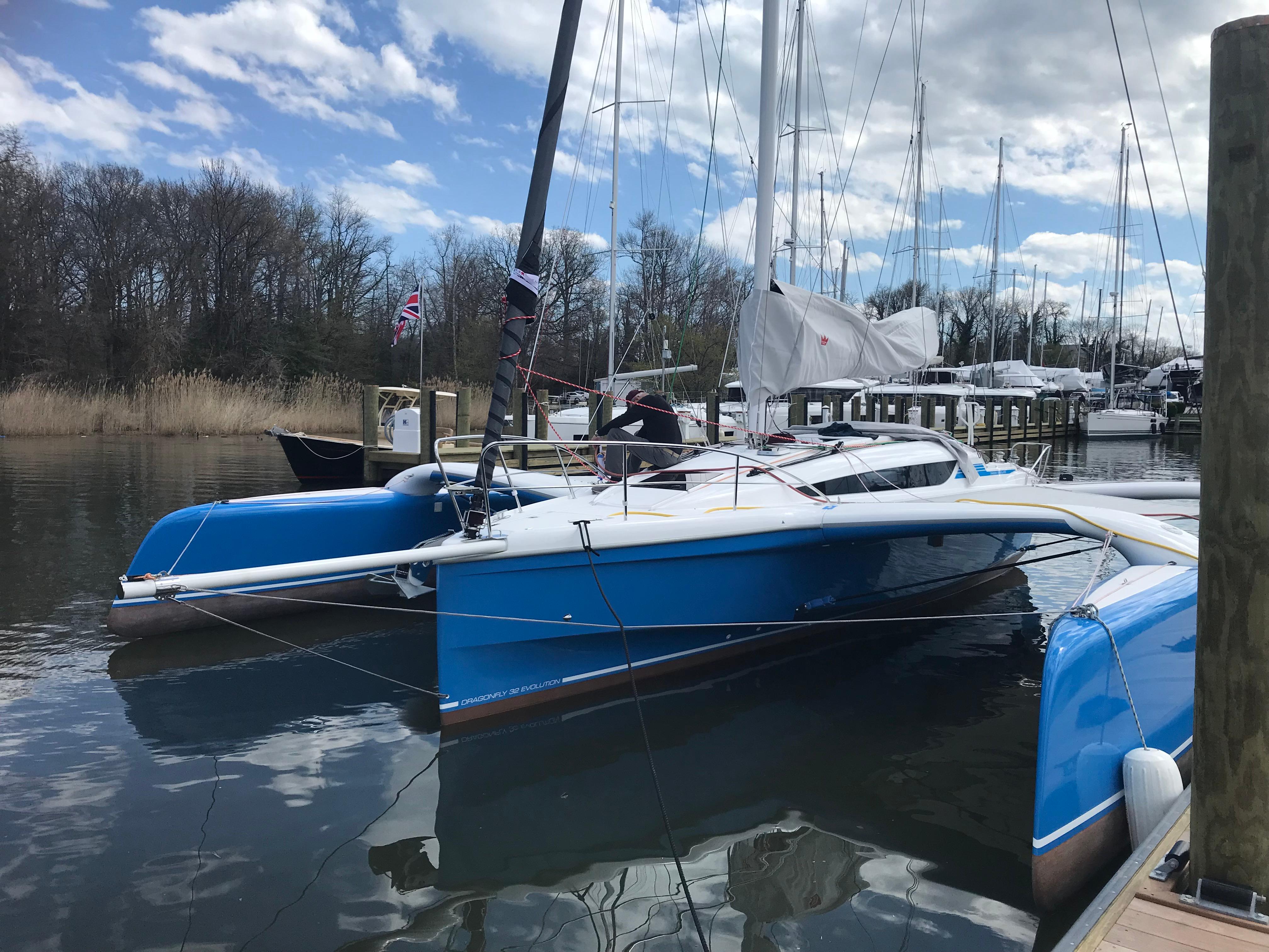 2021 Dragonfly 32 Evolution Multi-Hull for sale - YachtWorld