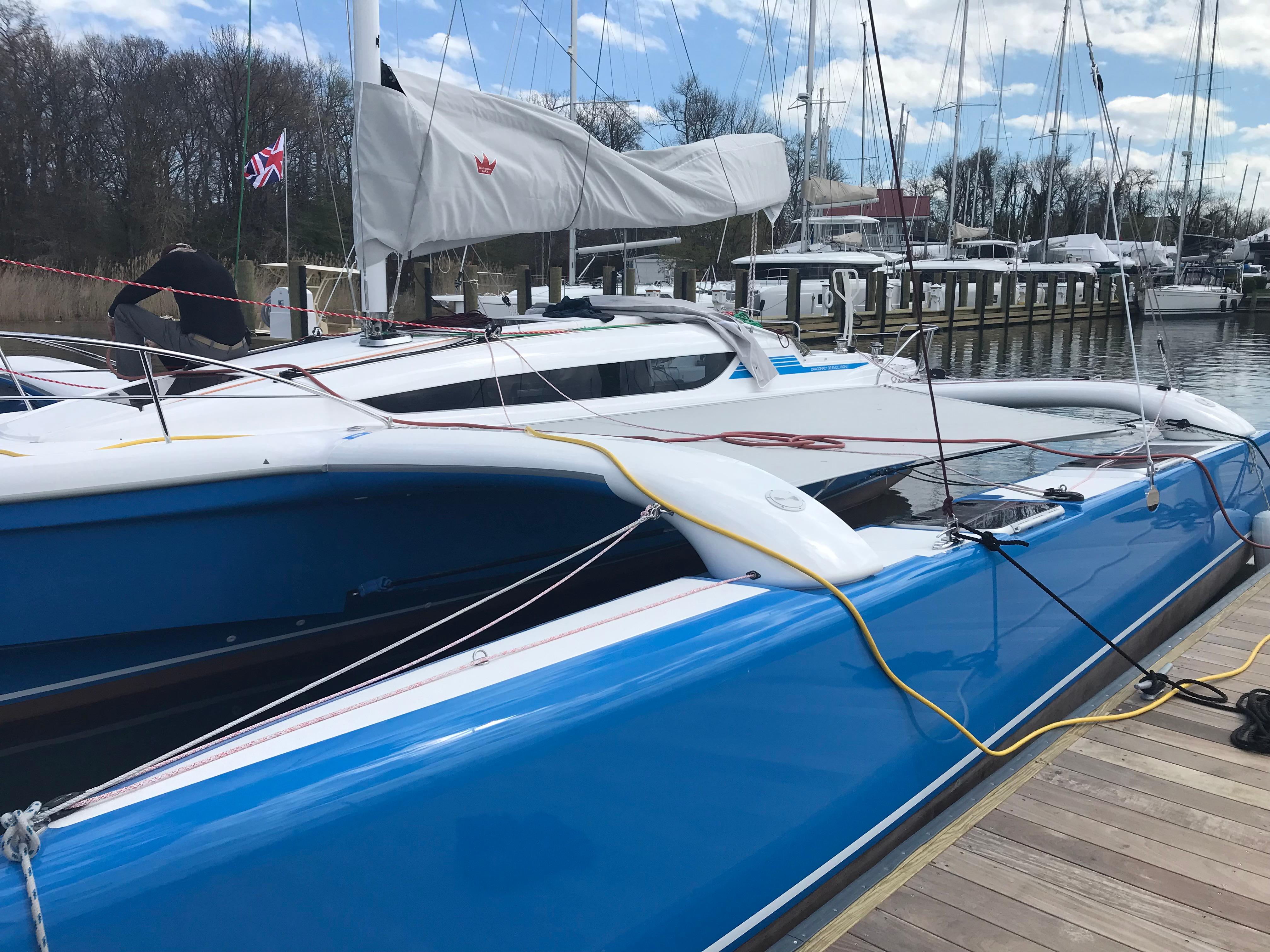 2021 Dragonfly 32 Evolution Multi-Hull for sale - YachtWorld