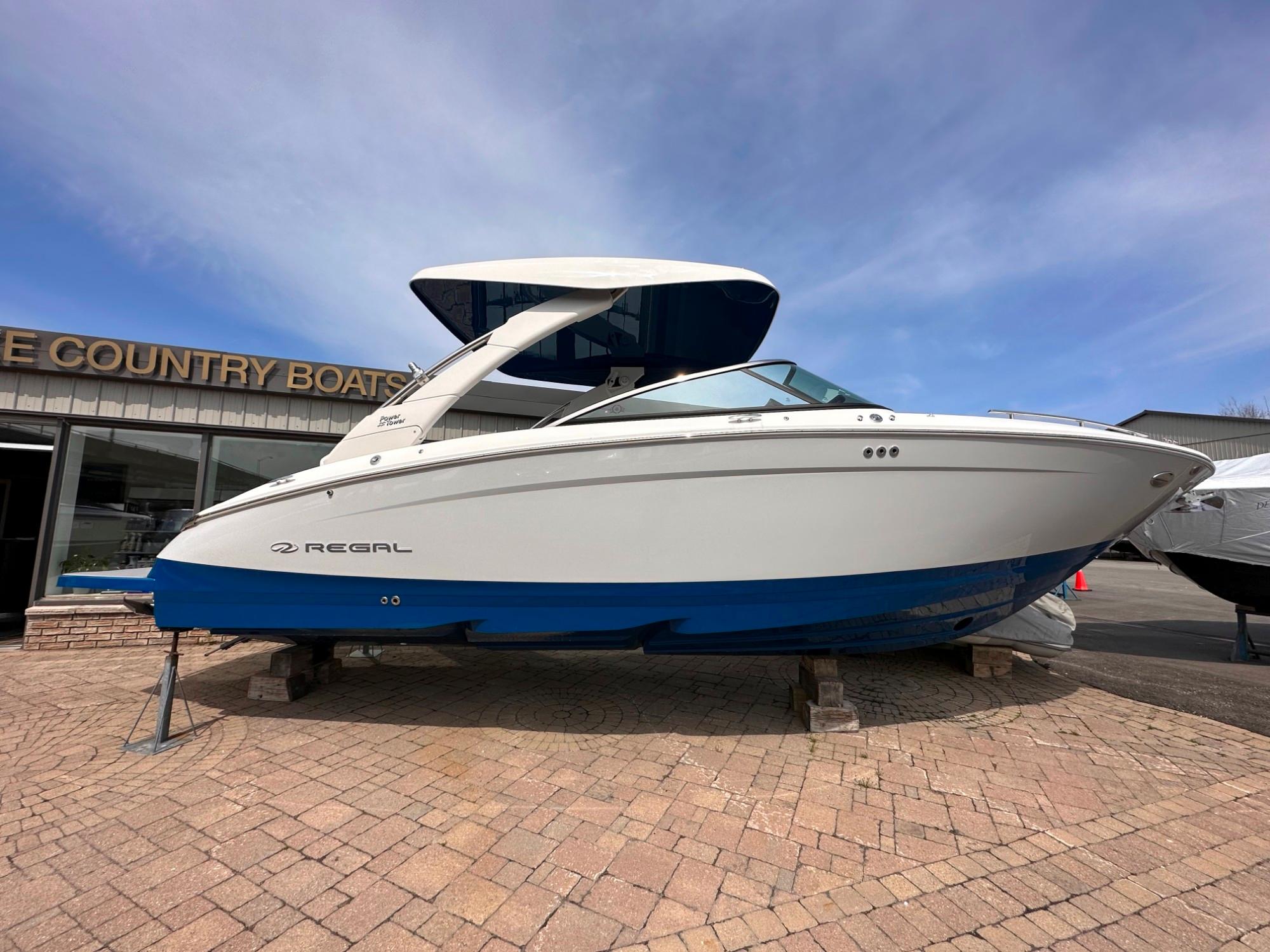 2023 Regal LS9 Surf Ski and Wakeboard for sale - YachtWorld