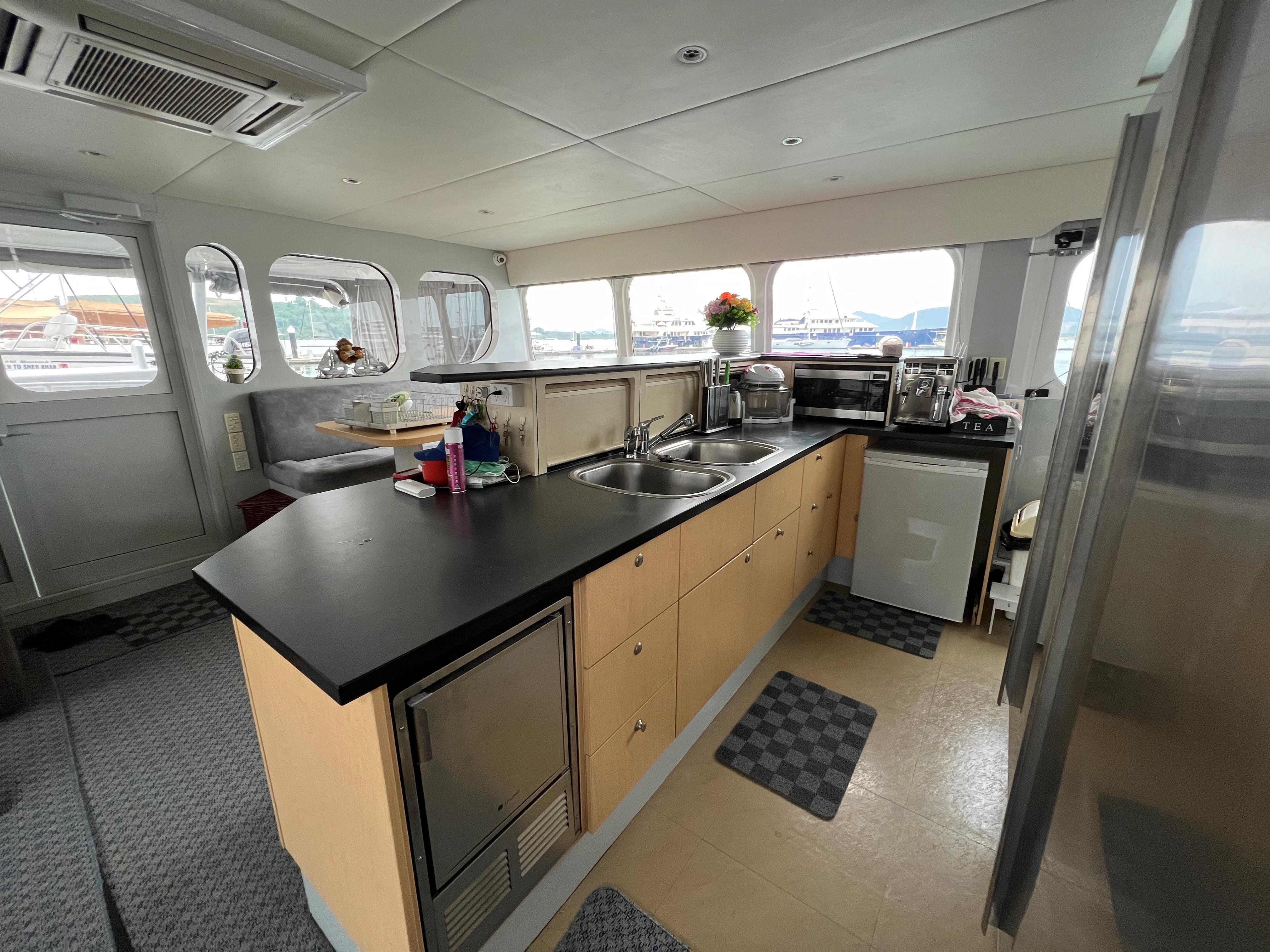 2003 Custom Wave Piercing Catamaran Catamaranes en venta - YachtWorld