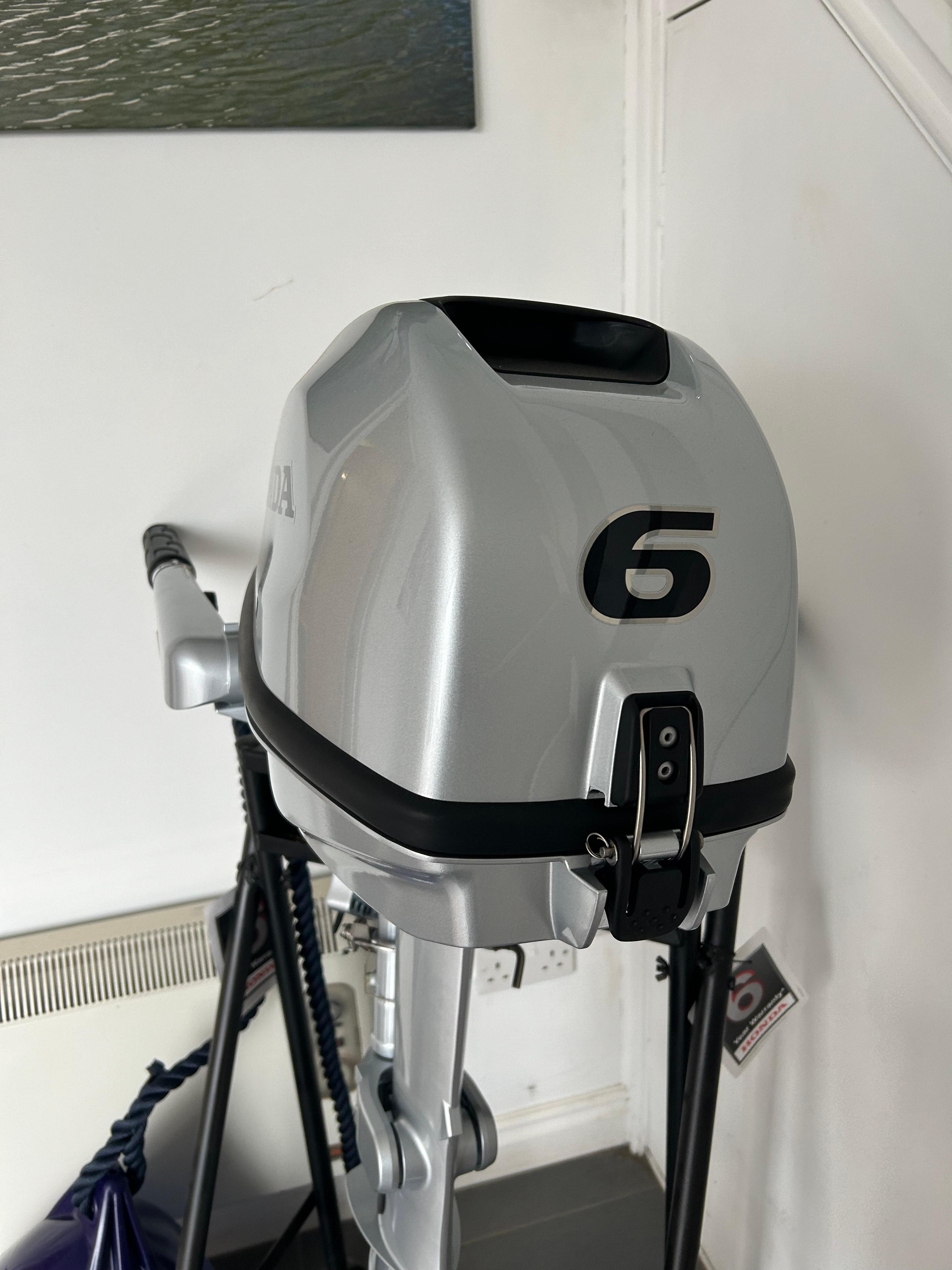 New 2024 Honda BF6 SHNU Engine - North Yorkshire | YachtFocus