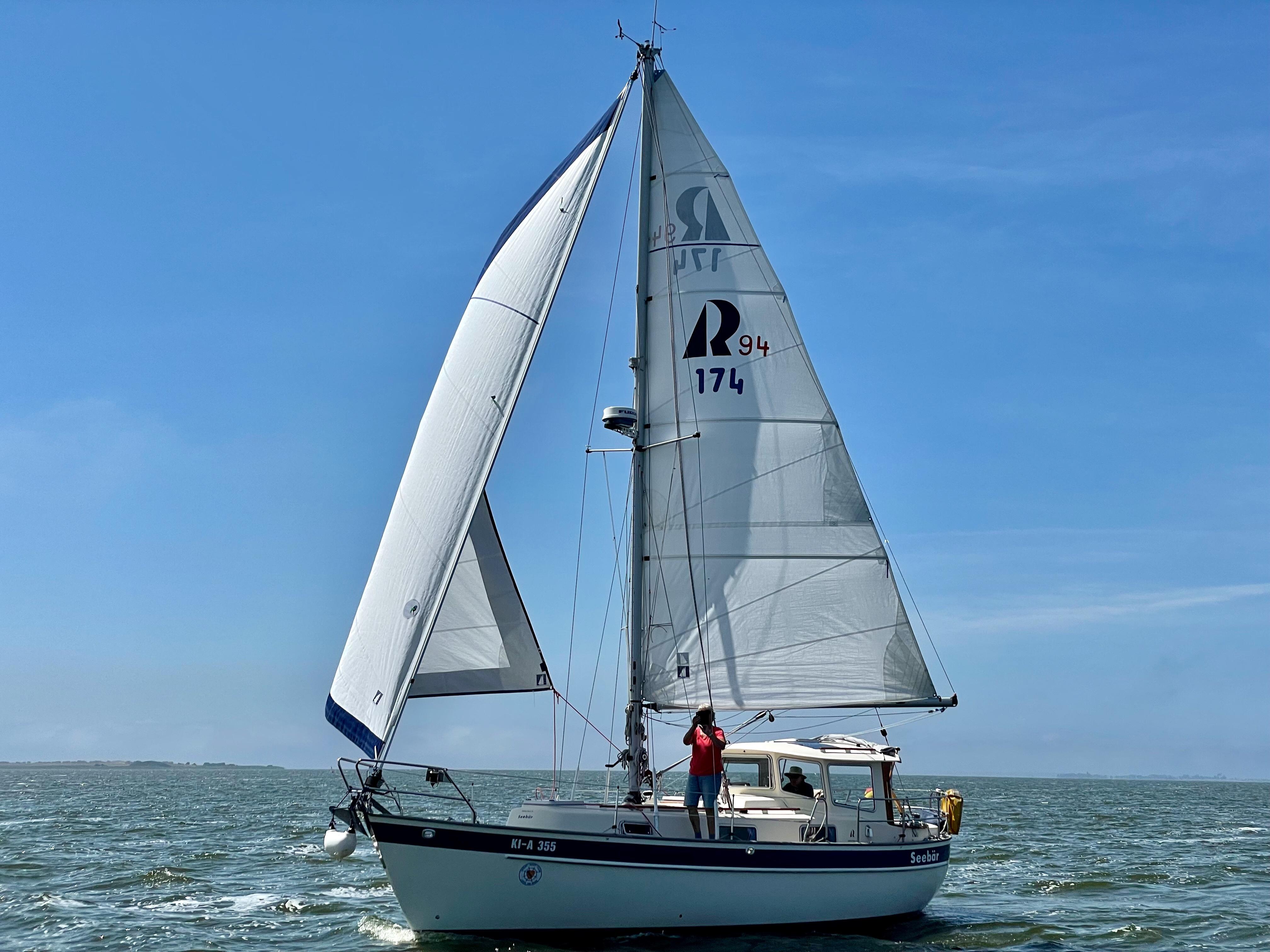 1989 Hallberg-Rassy 94 Motorsailer for sale - YachtWorld