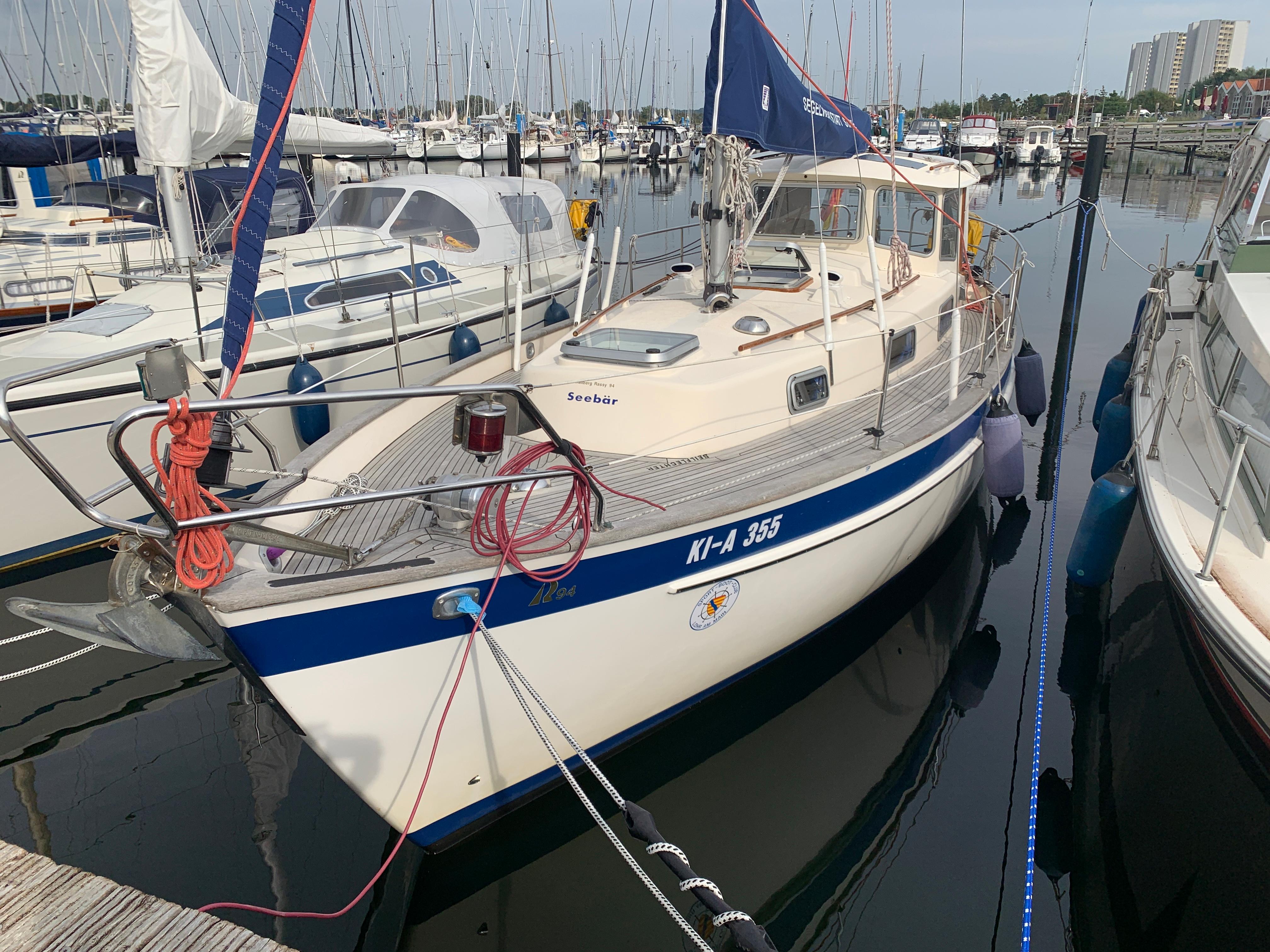 1989 Hallberg-Rassy 94 Motorsailer for sale - YachtWorld