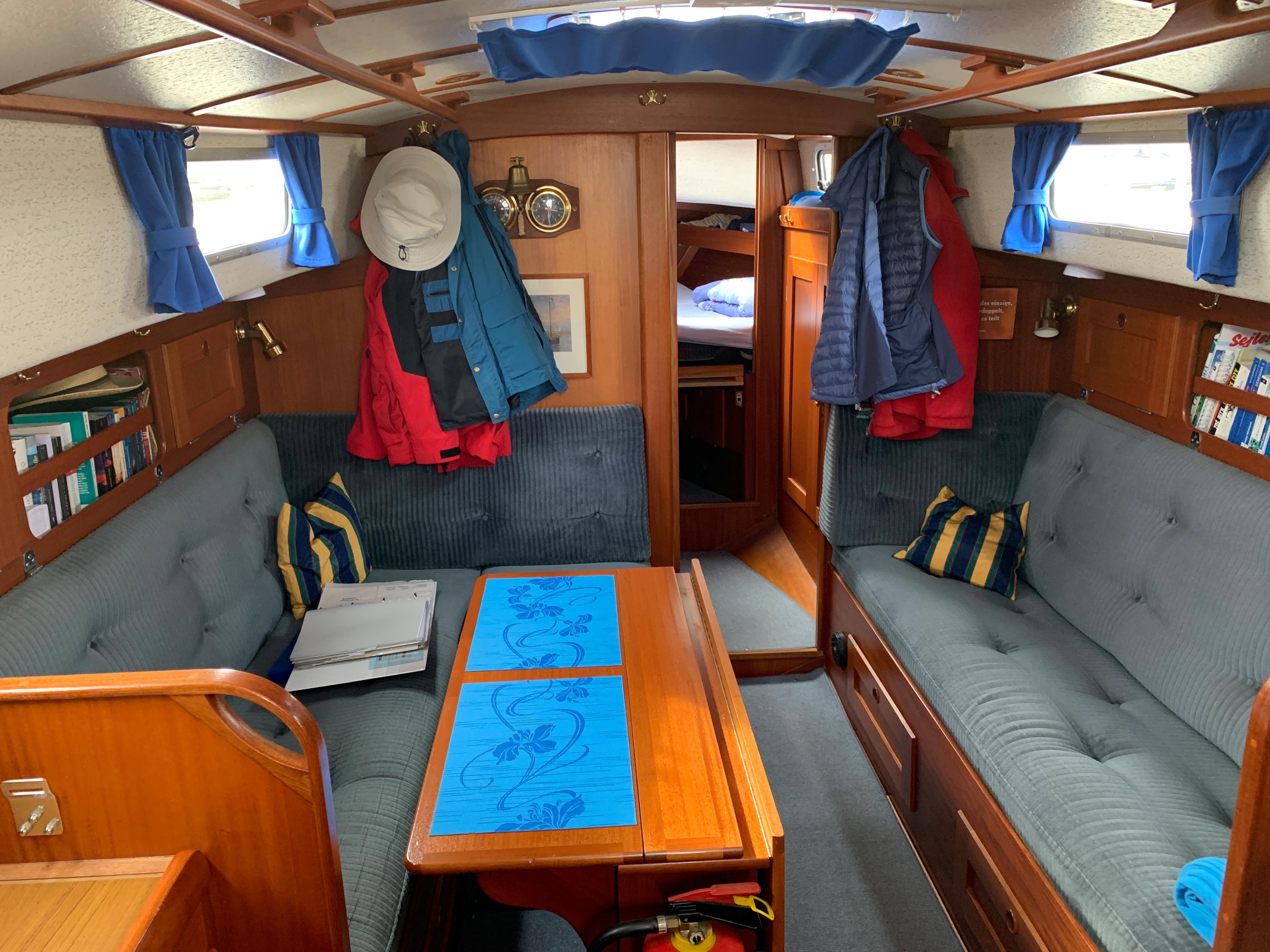 1989 Hallberg-Rassy 94 Motorsailer for sale - YachtWorld