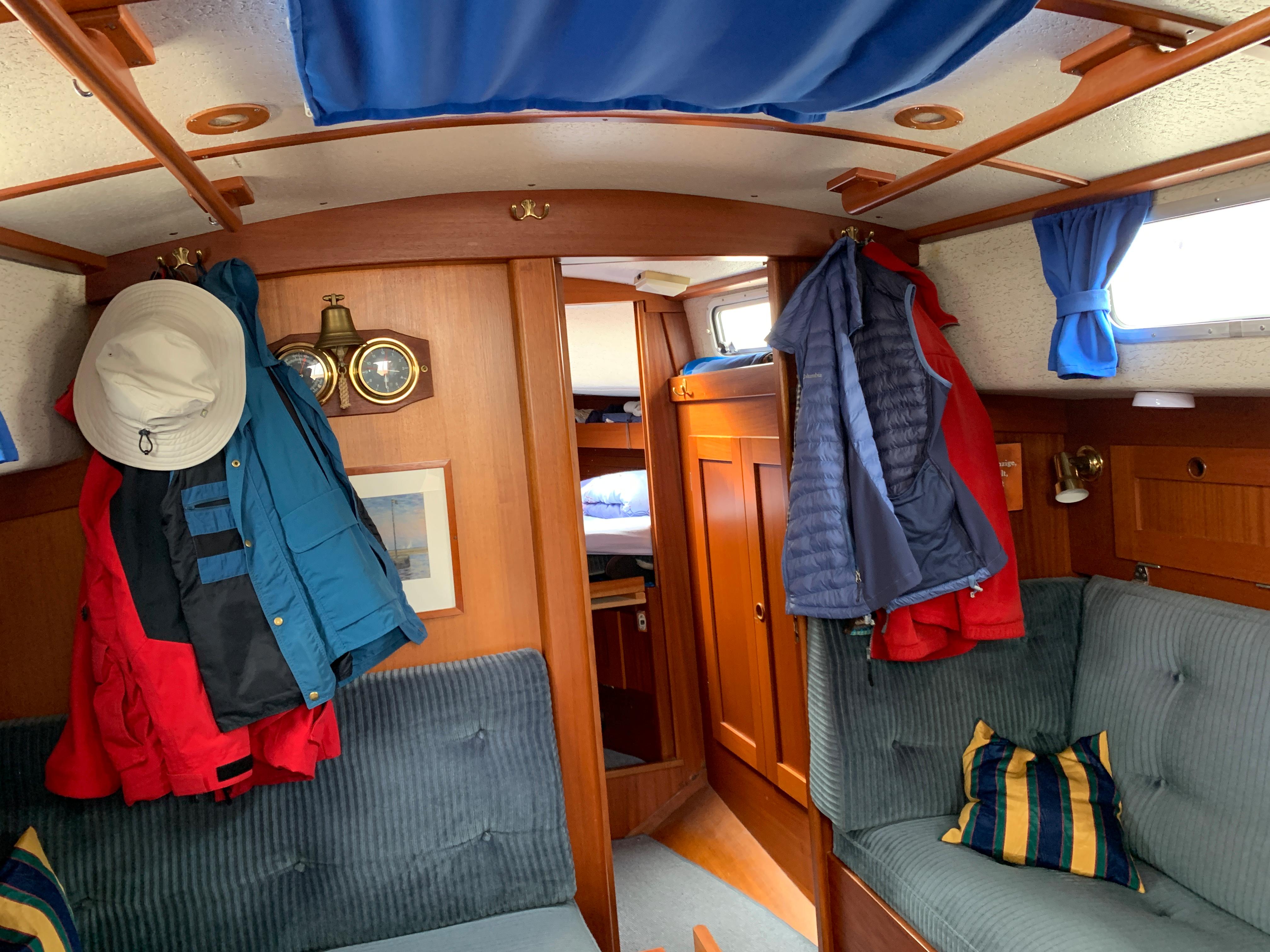 1989 Hallberg-Rassy 94 Motorsailer for sale - YachtWorld