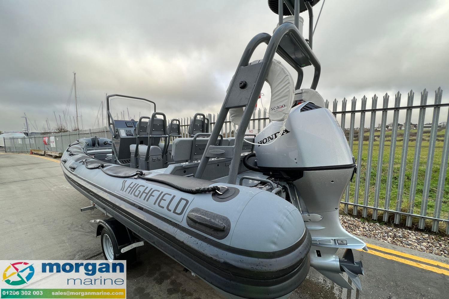 2024 Highfield Patrol 700 Inflatable for sale - YachtWorld