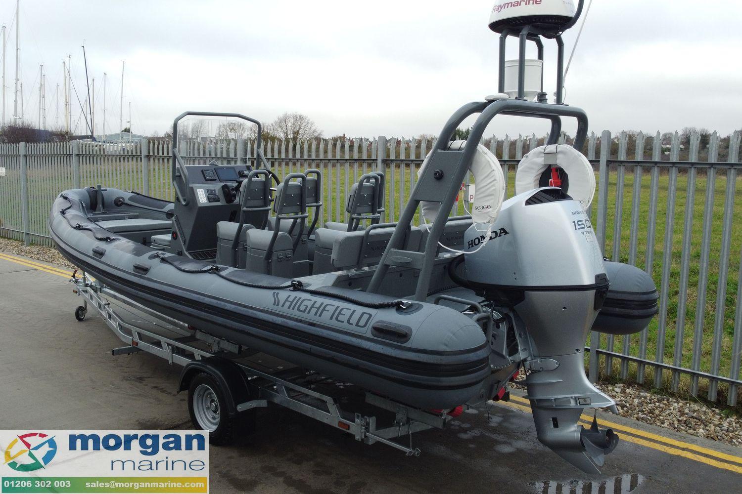 2026 Highfield Patrol 700 Inflatable for sale - YachtWorld