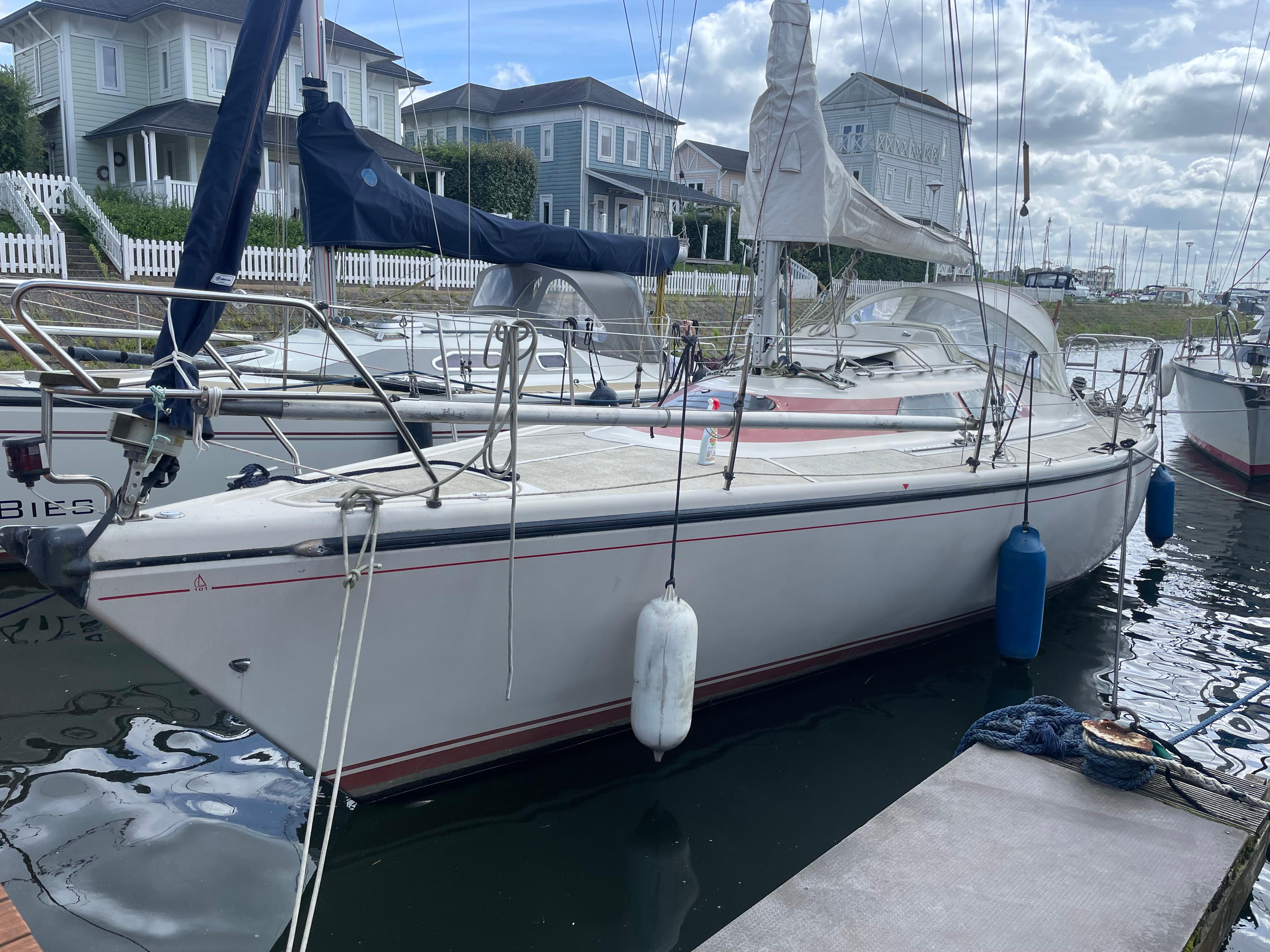 Occasion 1986 Dehler Optima 101 | YachtFocus