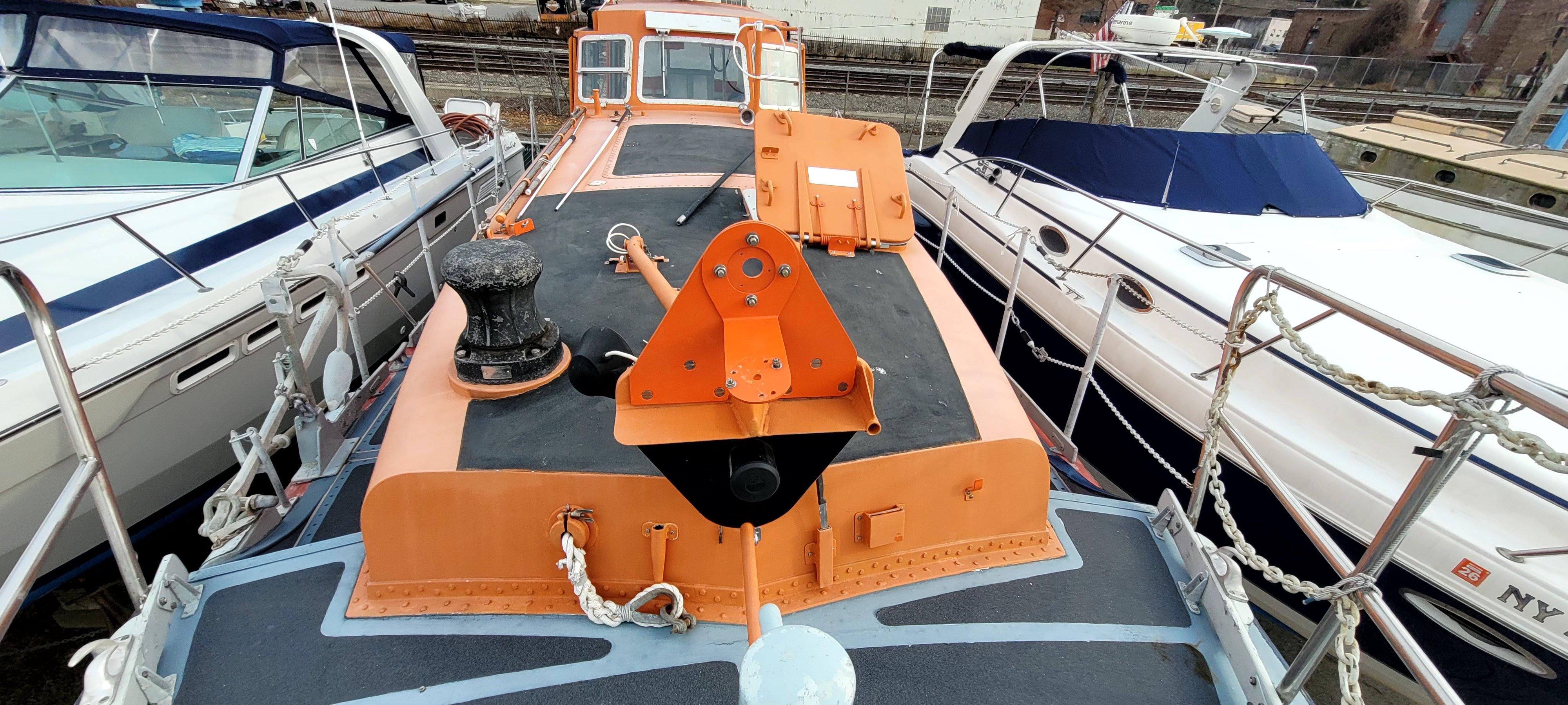 1977 Custom Royal National Lifeboat Tug for sale - YachtWorld