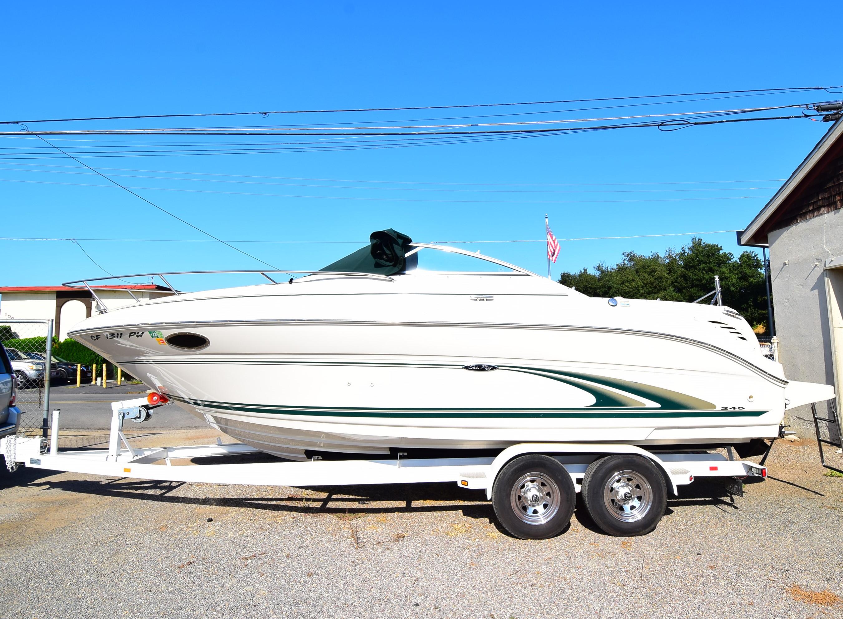 2001 Sea Ray 245 Weekender Cruiser for sale - YachtWorld