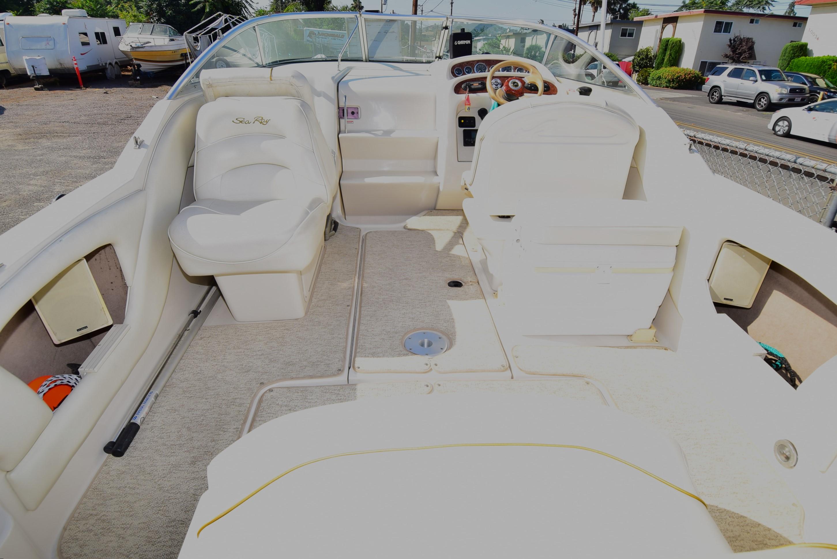 2001 Sea Ray 245 Weekender Cruiser for sale - YachtWorld