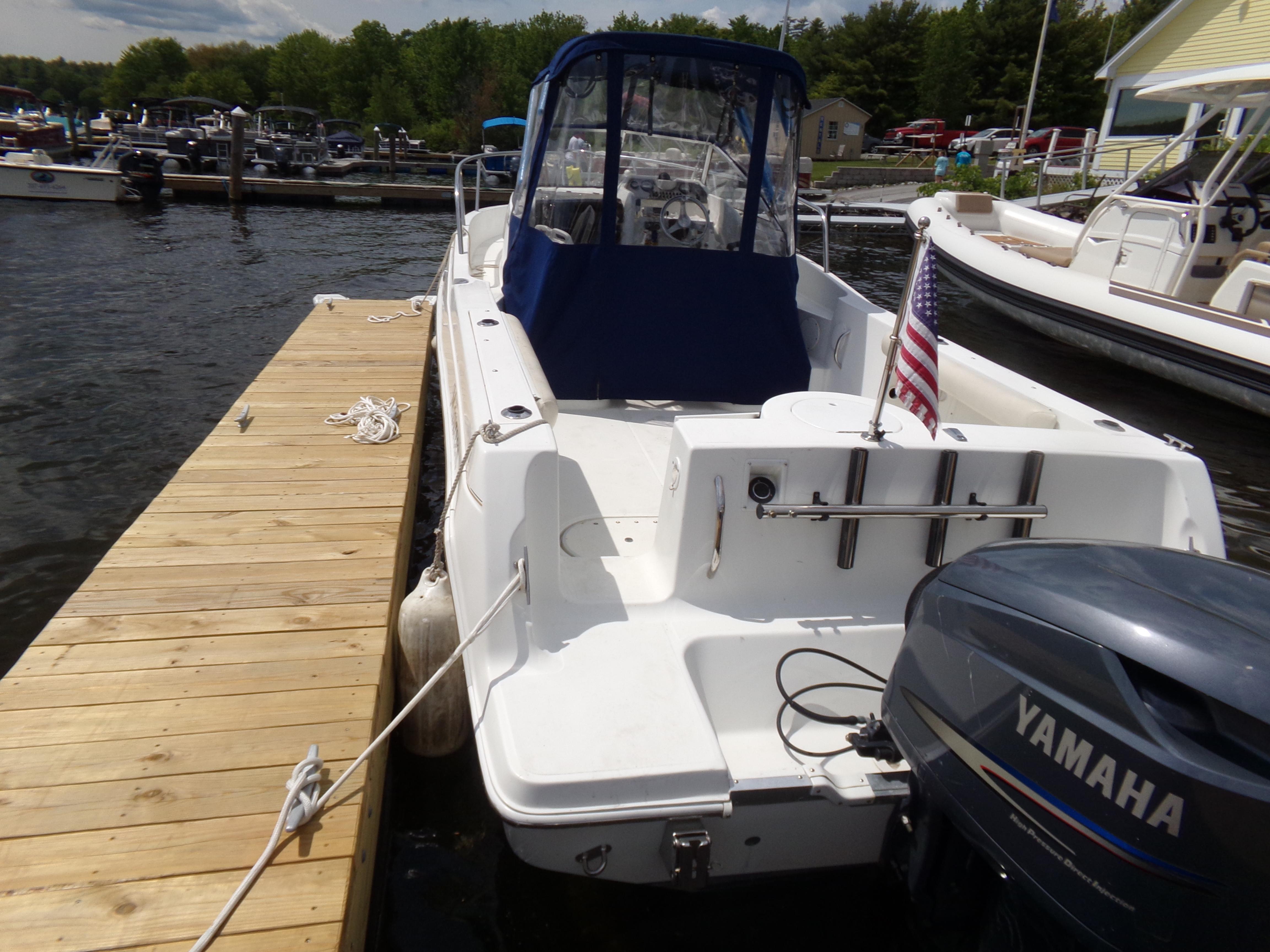 2003 Aquasport 250 Explorer Saltwater Fishing for sale - YachtWorld
