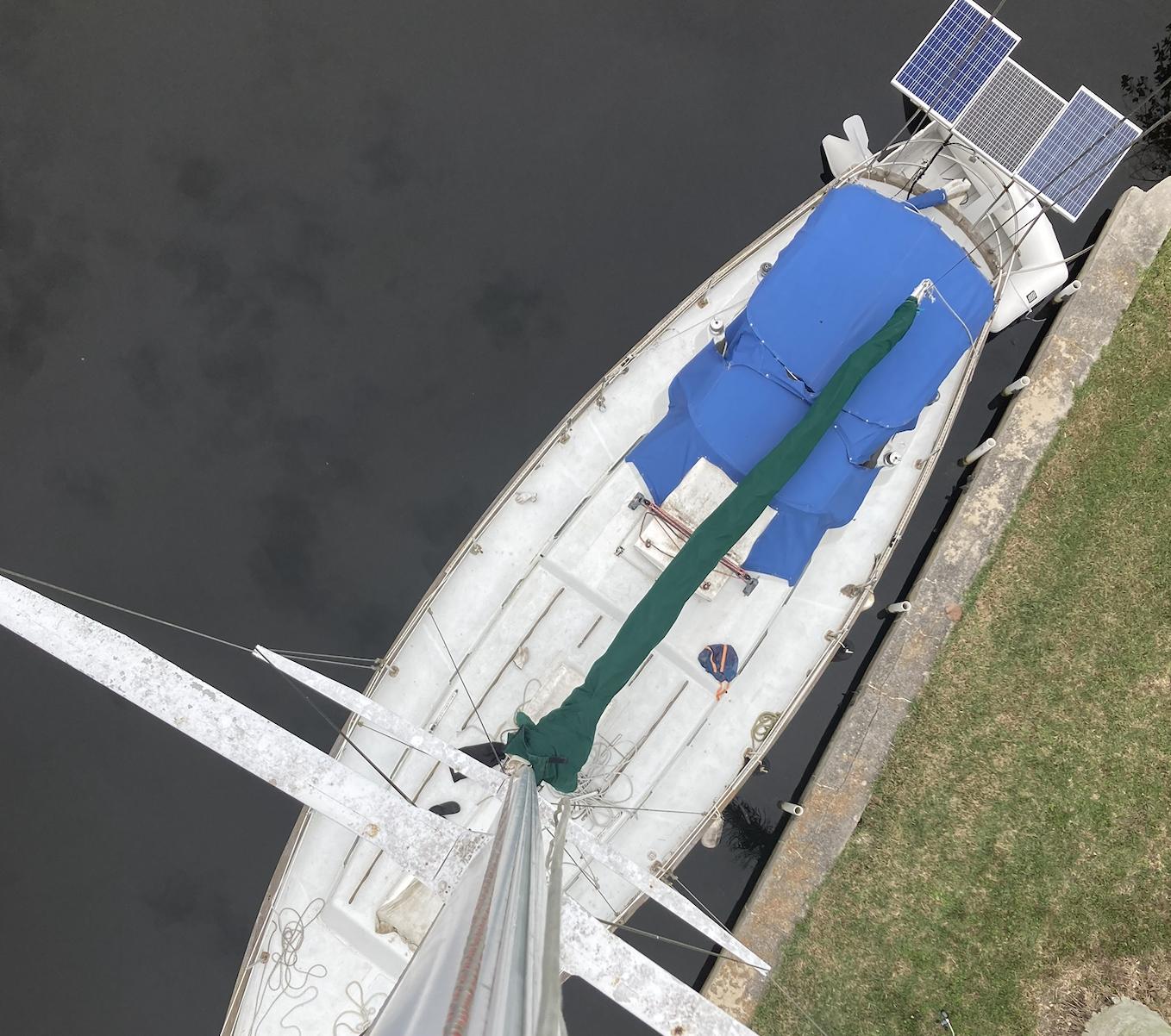 1983 Durbeck 38 Motorsailer for sale - YachtWorld