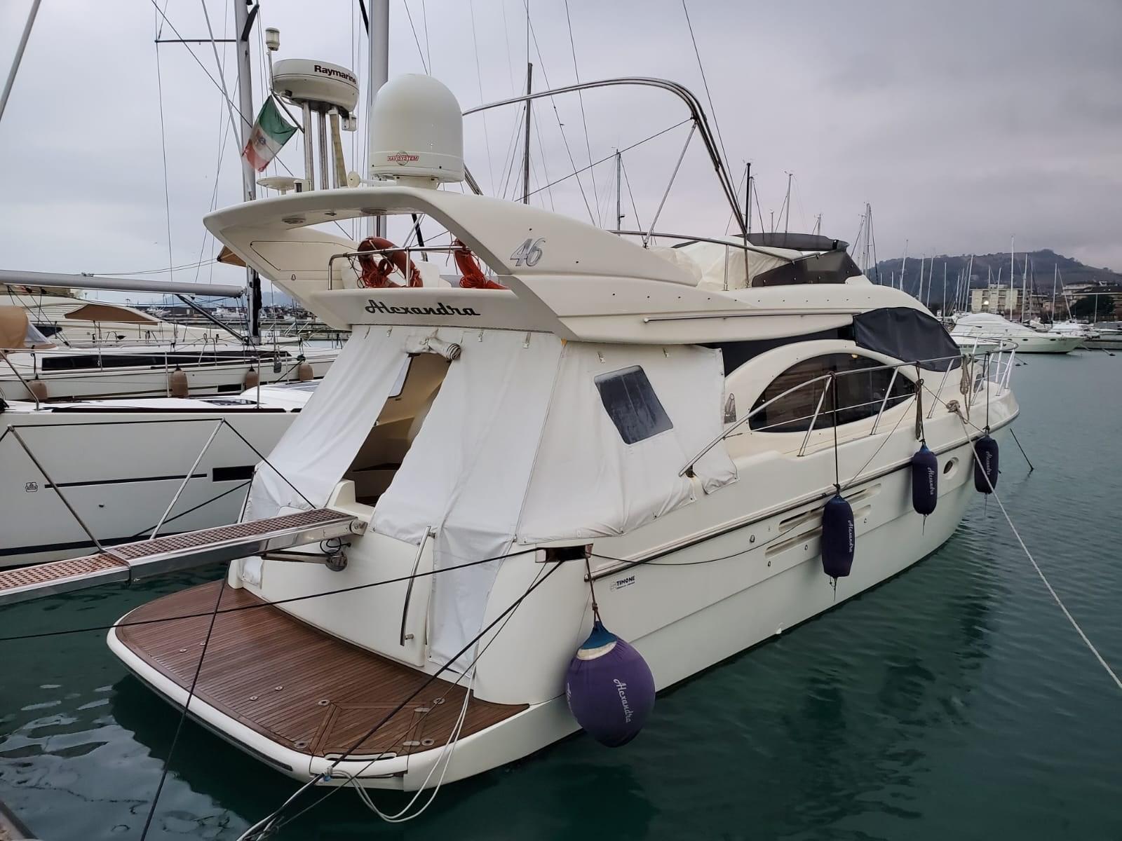 Used Azimut 46 in Ancona - iNautia