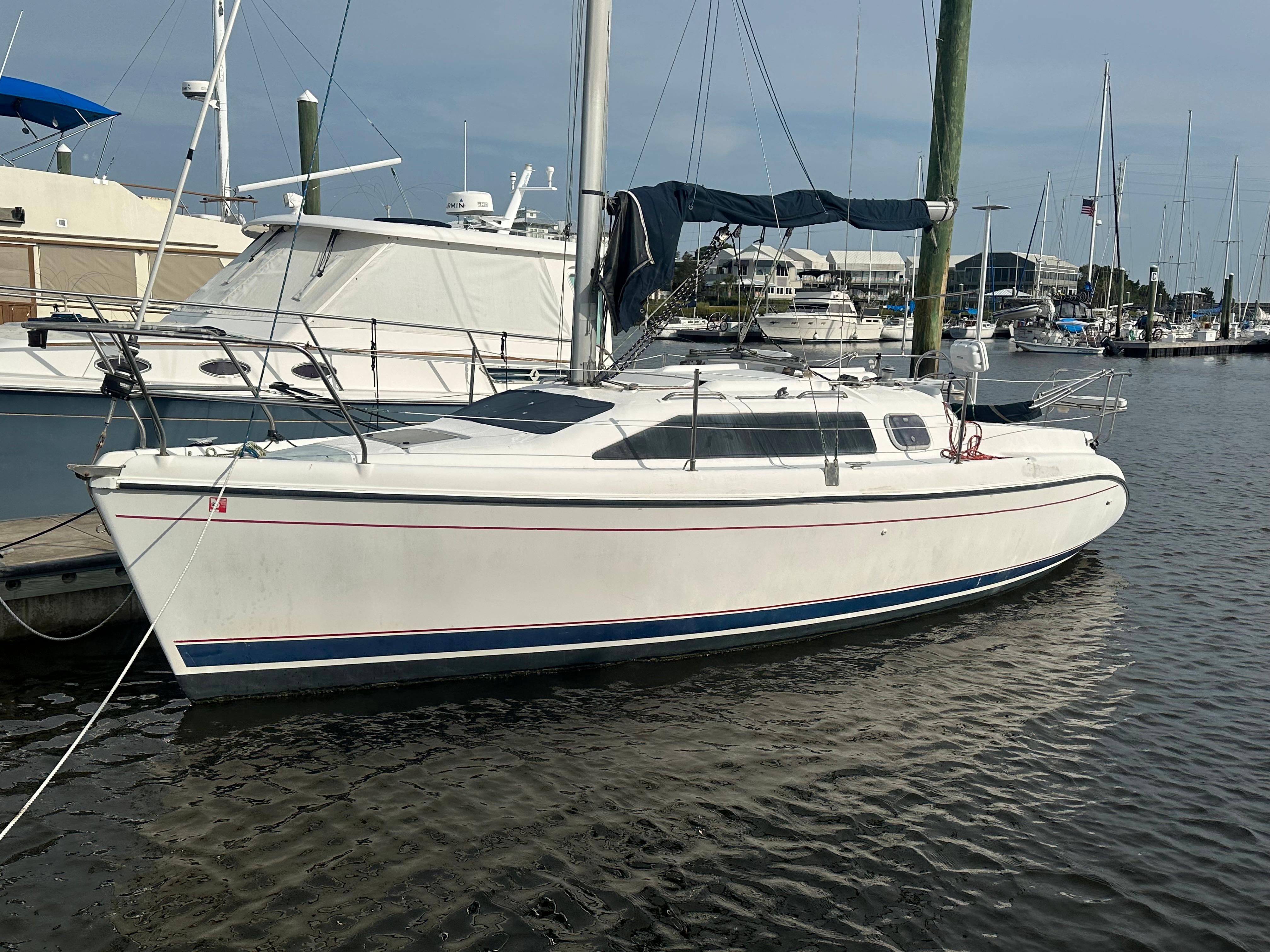 1996 Hunter 280 Cruiser for sale - YachtWorld
