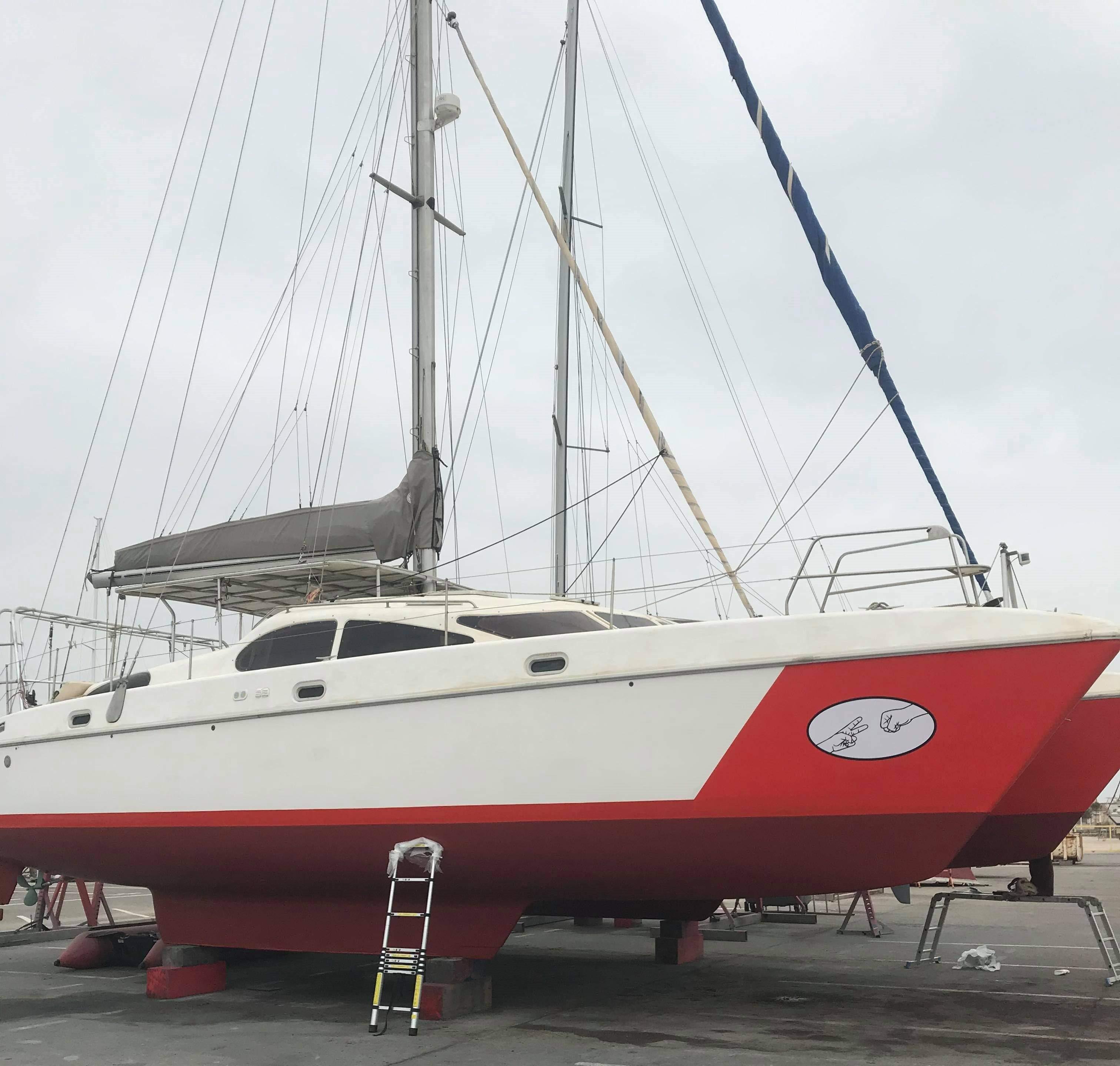 1997 Prout 45 Catamaran for sale - YachtWorld