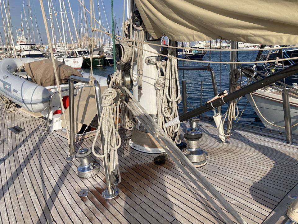 1973 Nautor Swan 65 Cruiser til salg- YachtWorld