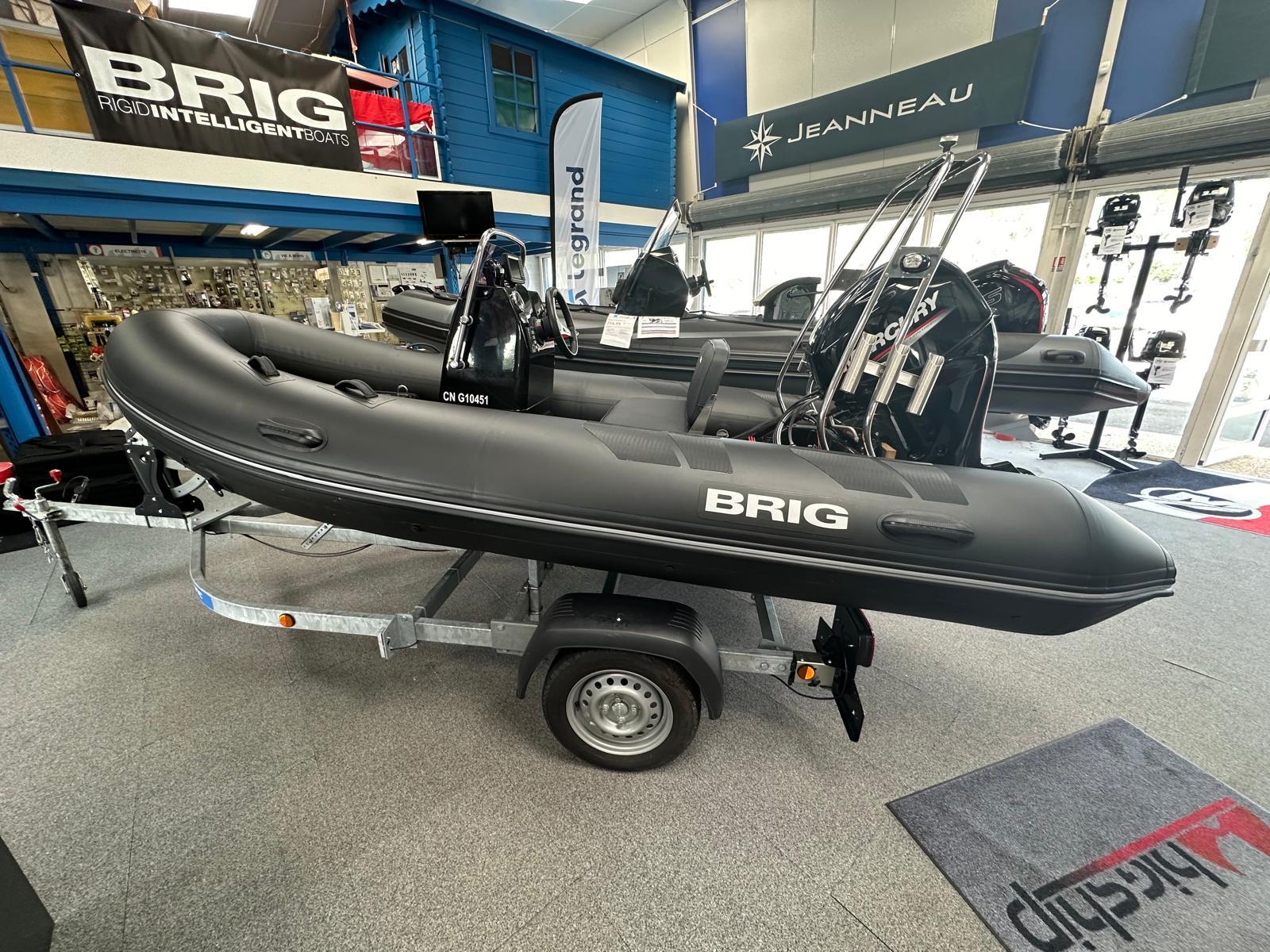 Tweedehands 2021 Brig FALCON 400 LUXE OUISTREHAM, Calvados ( 14 ...