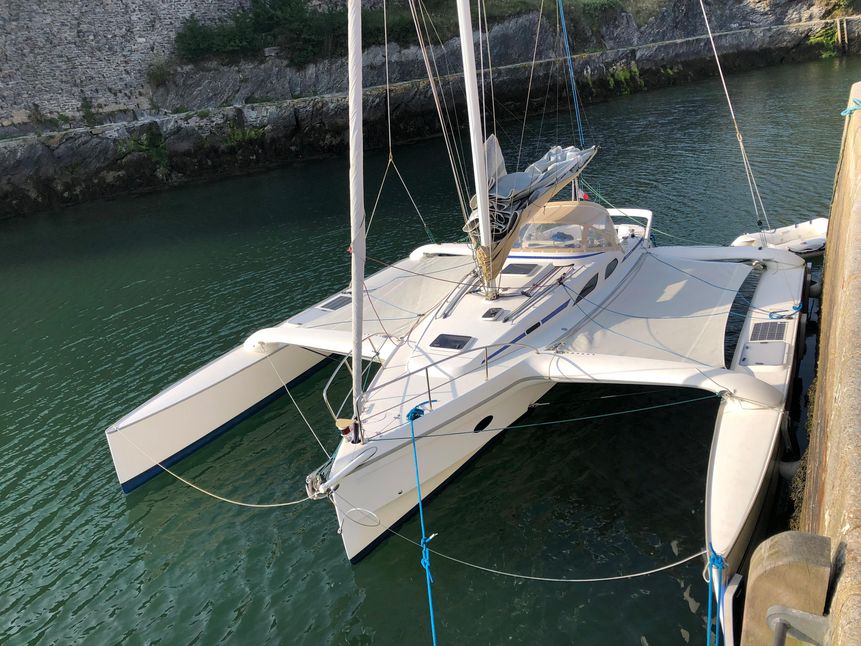 2009 Dragonfly 35 Touring Trimaran for sale - YachtWorld