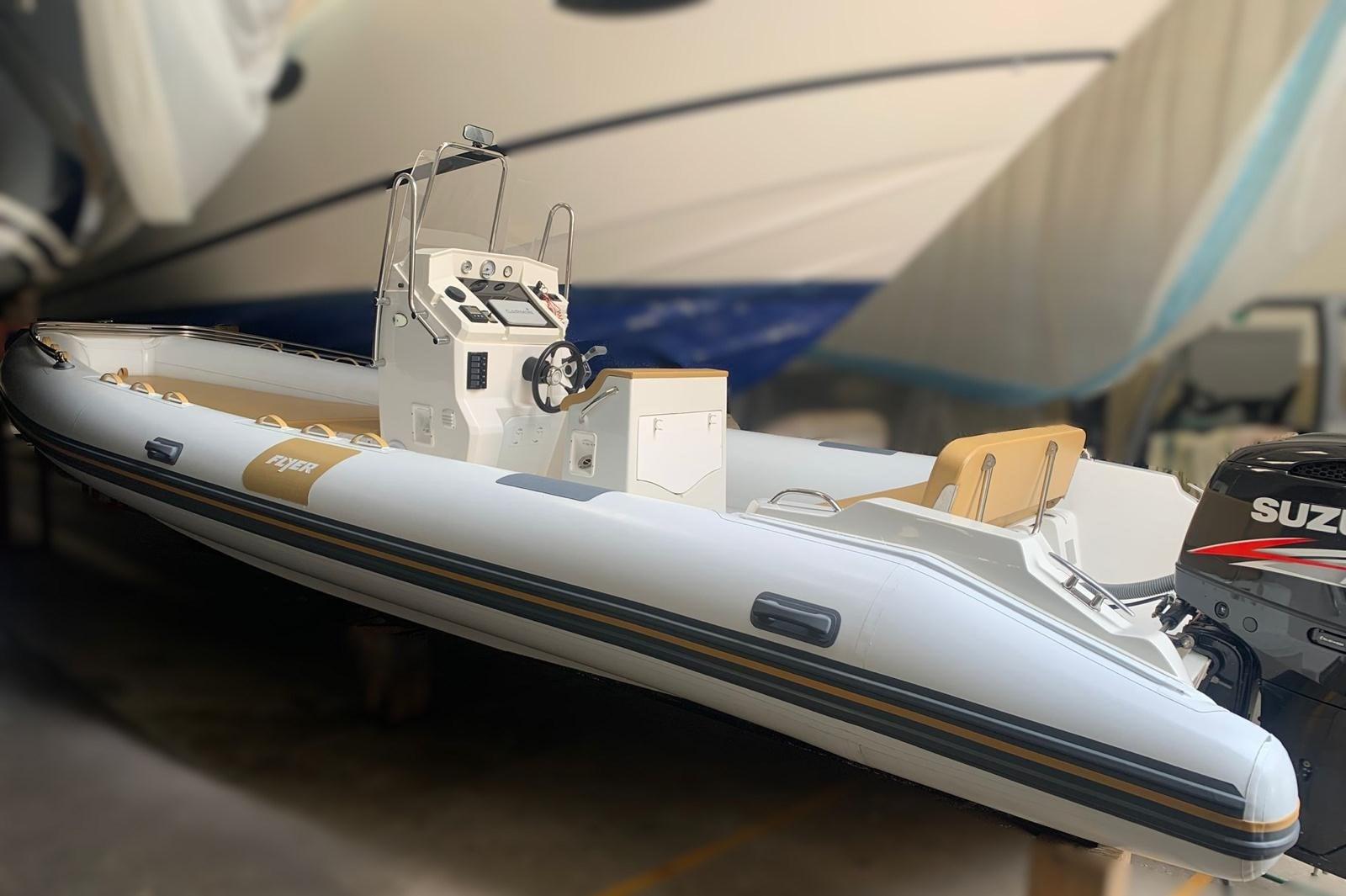 2015 Flyer 747 Cruiser Rigid Inflatable Boats (RIB) for sale - YachtWorld