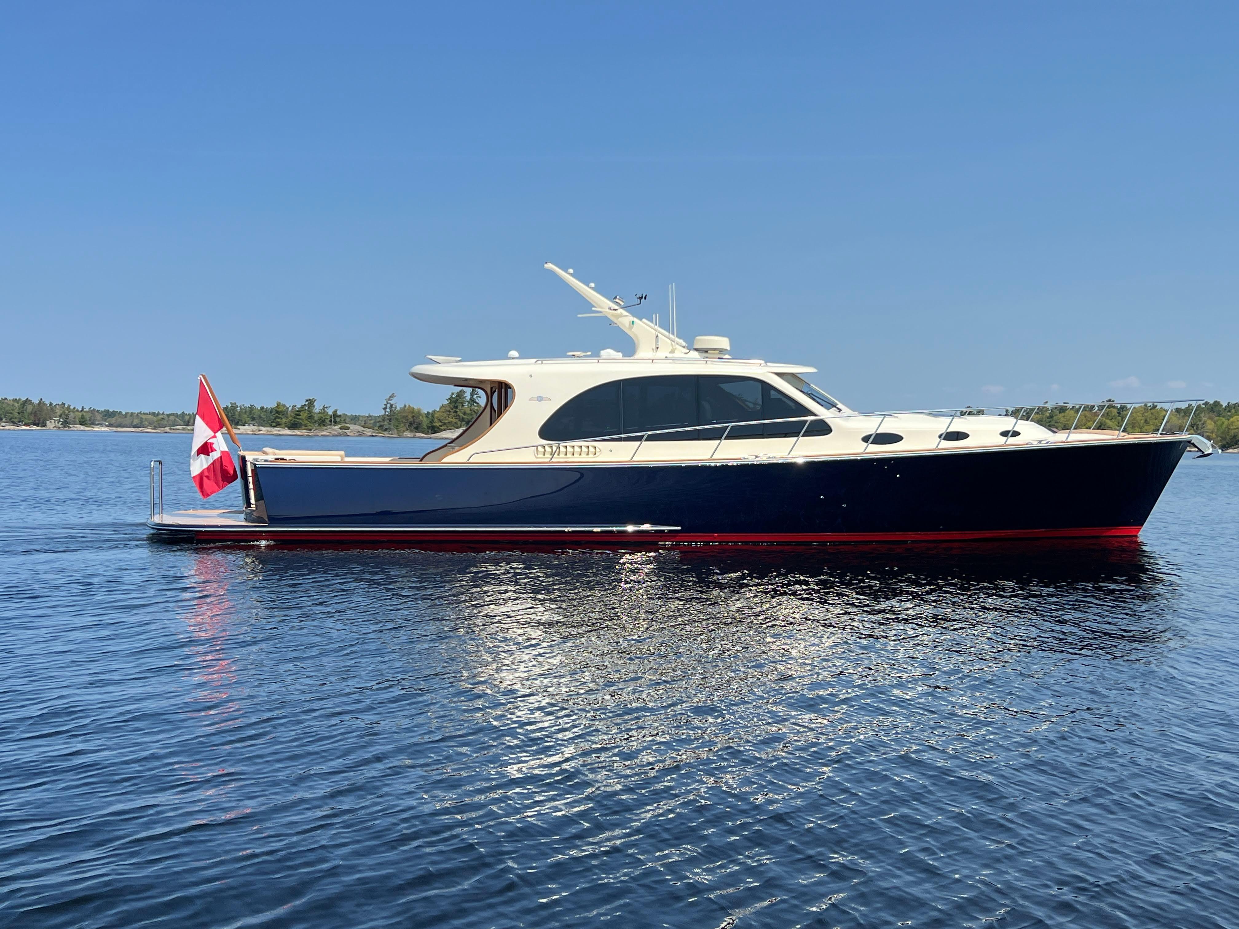 2018 Palm Beach Motor Yachts PB55 Motor Yachts for sale - YachtWorld