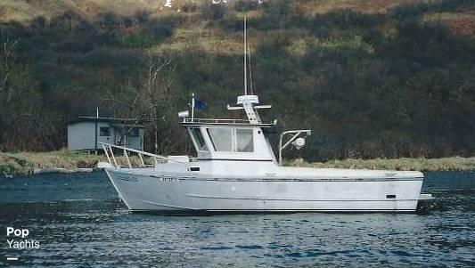 Hoy Marine Custom 28 Commercial Quality Workboat | 1990 | 9m - Alaska | Boatshop24