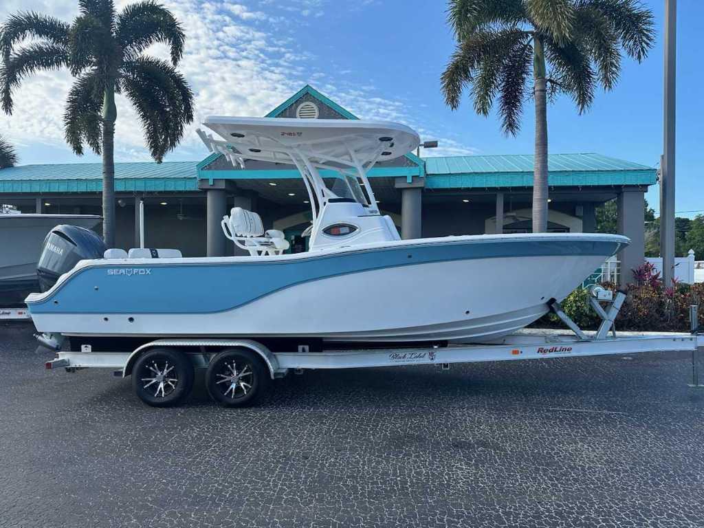 2024 Sea Fox 248 Side Console Center Console for sale - YachtWorld