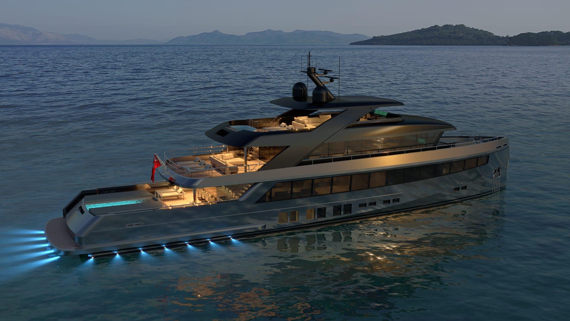 New 2025 Design Concepts 37m - 06 - Alpes-Maritimes | TopBoats