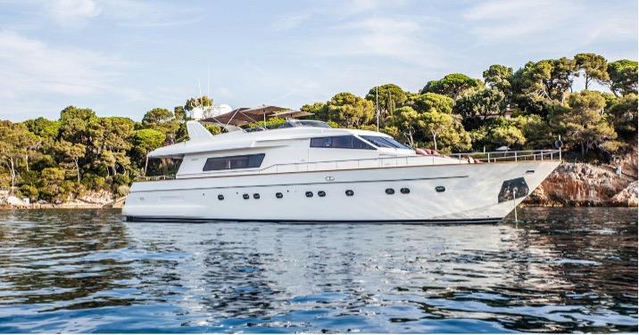 Sanlorenzo SL82 Usado - Cosas de Barcos