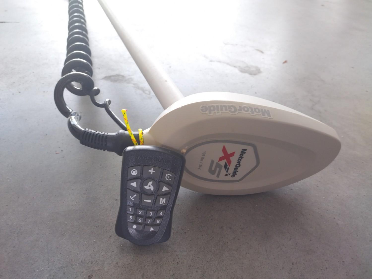 Usate 2021 Motor Guide MOTOR GUIDE Xi5 105 lbs / 36 V | TopBoats