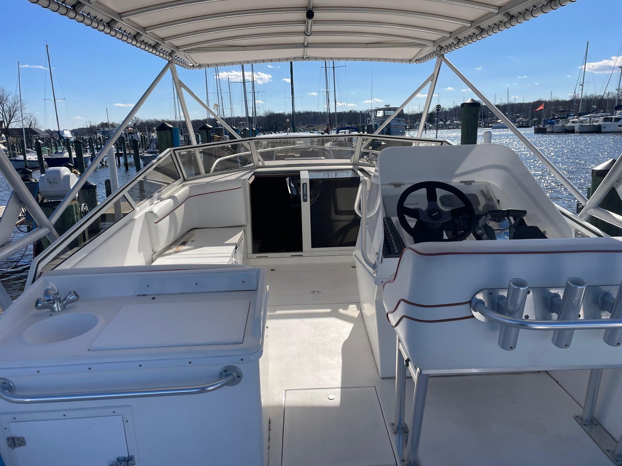 1999 Contender 35 Express Express Cruiser for sale - YachtWorld